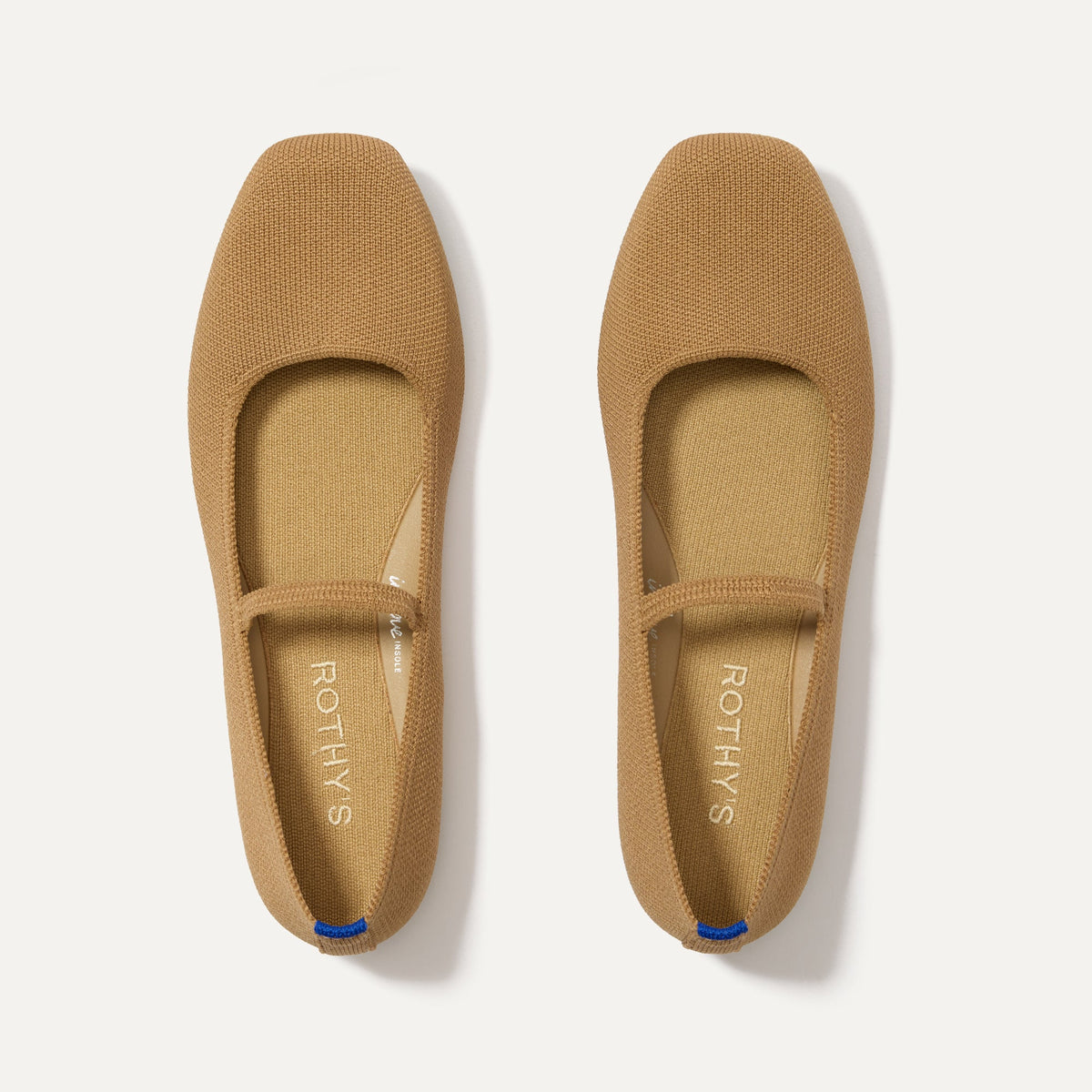 The Max Square Mary Jane in Wren | Rothy's