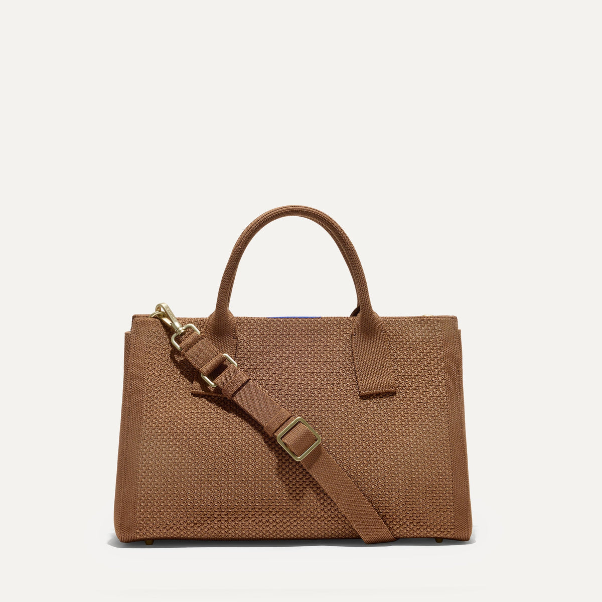 The Classic Handbag in Sierra Brown | Rothy's