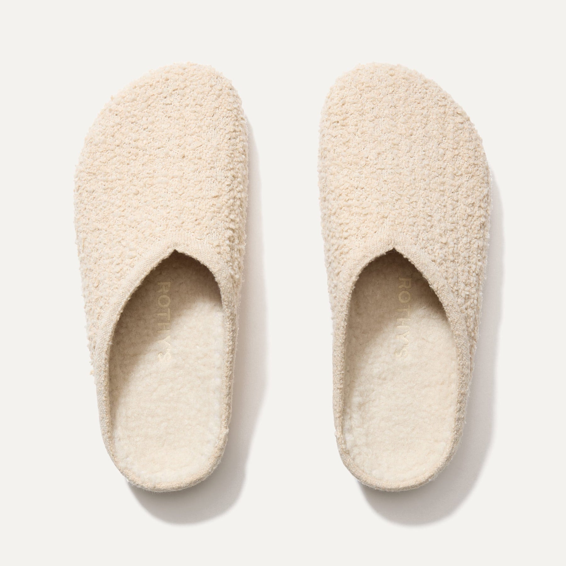 The Cozy Clog in Honeybun Bouclé | Rothy's