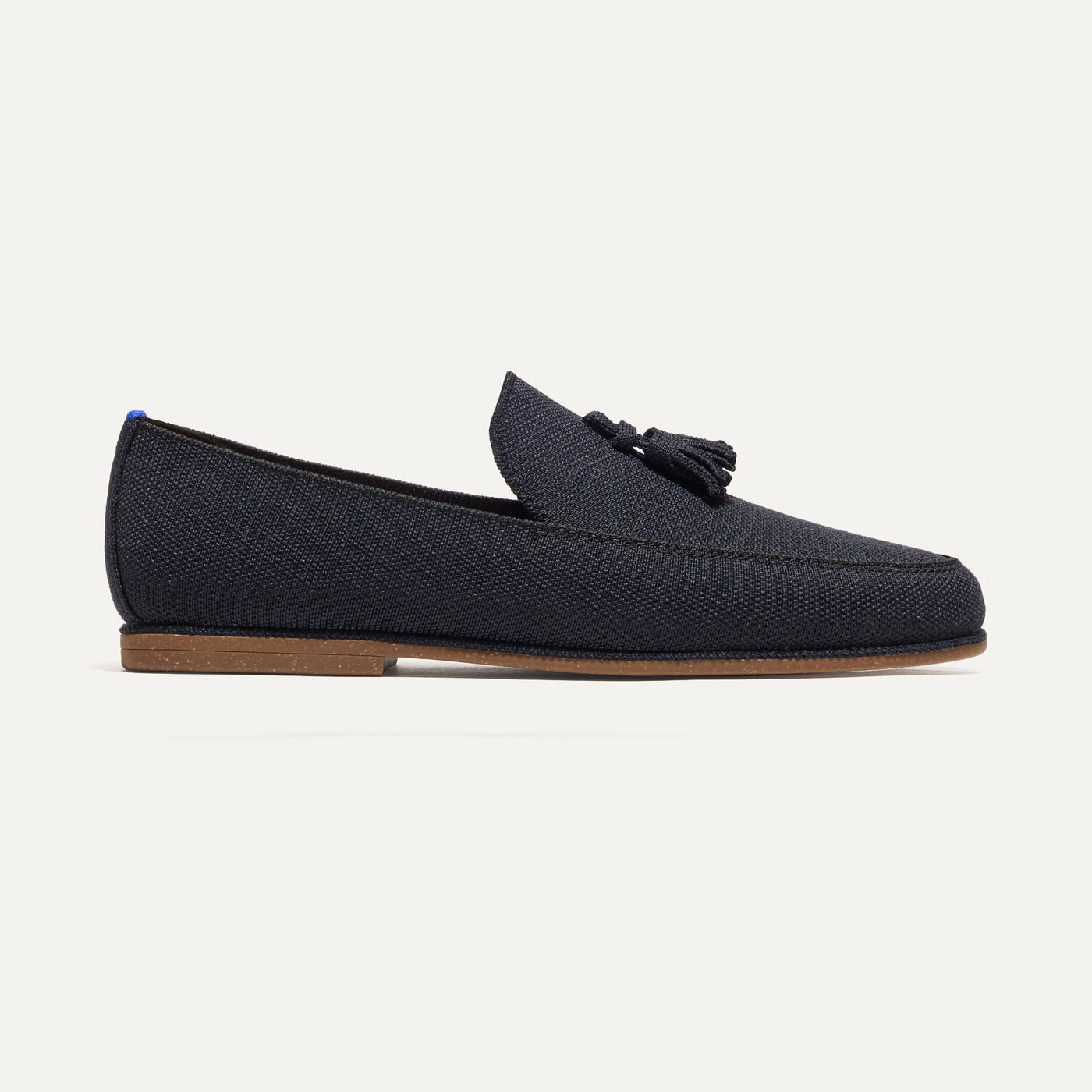 The Ravello Tassel Loafer in Black | Rothy's