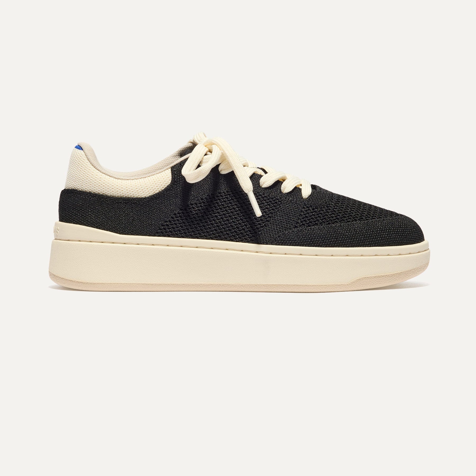 The Court Sneaker in Black | Women's Sneakers | Rothy's