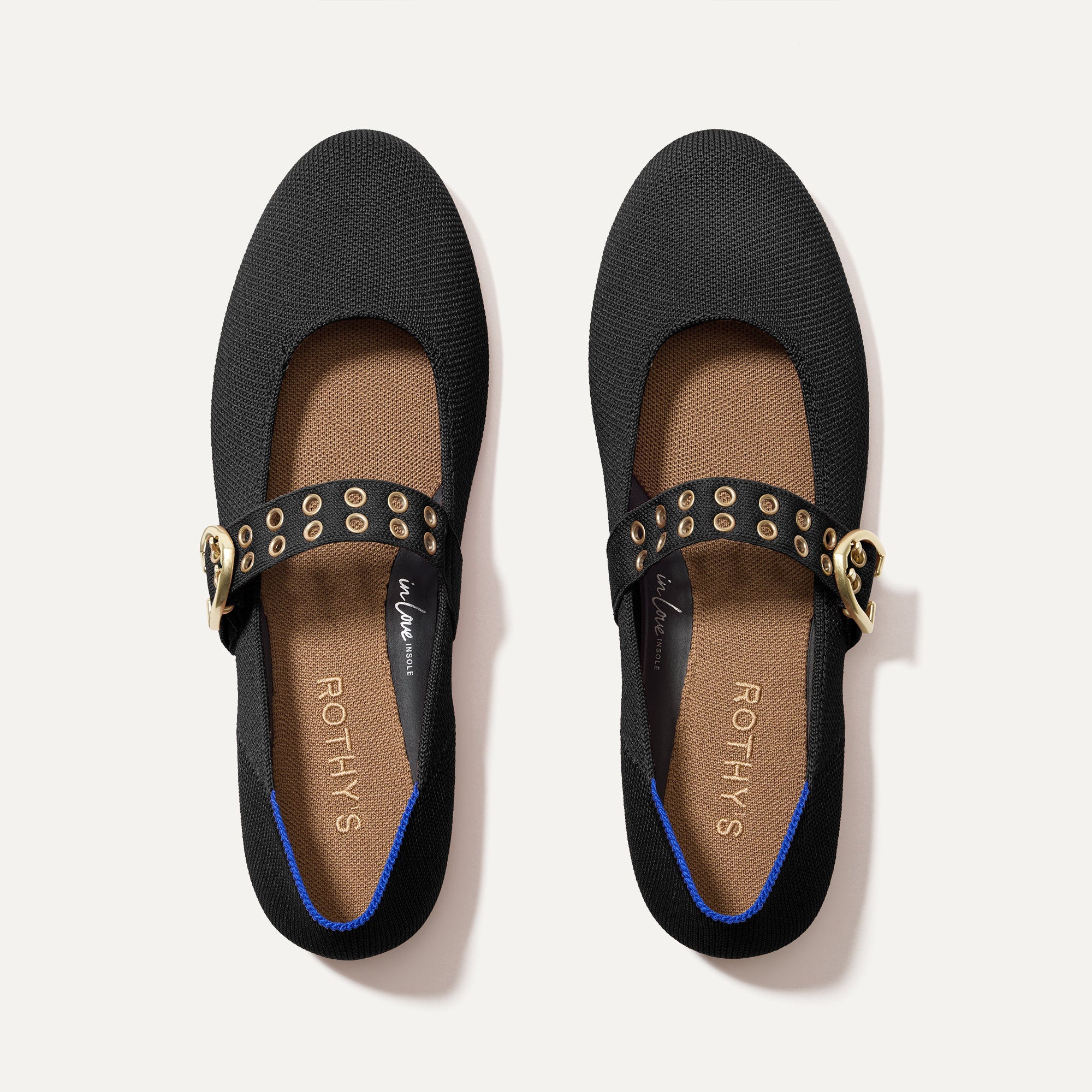 The Ballet Mary Jane in Black | Rothy's