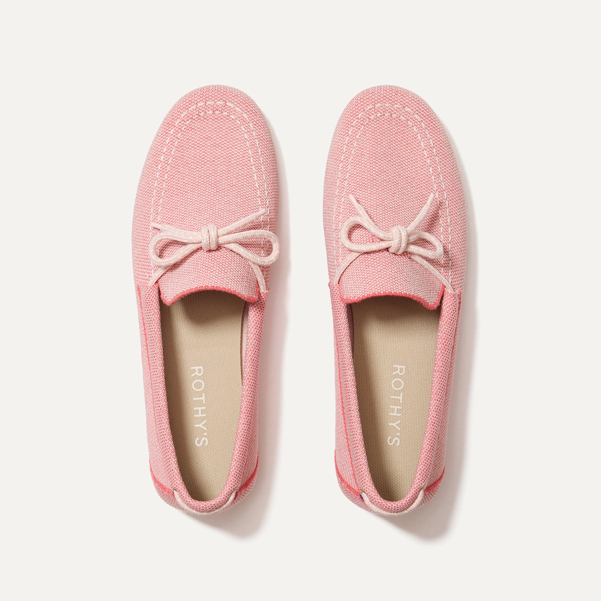 The Boat Shoe in Sunbaked Pink | Women's Loafers | Rothy's