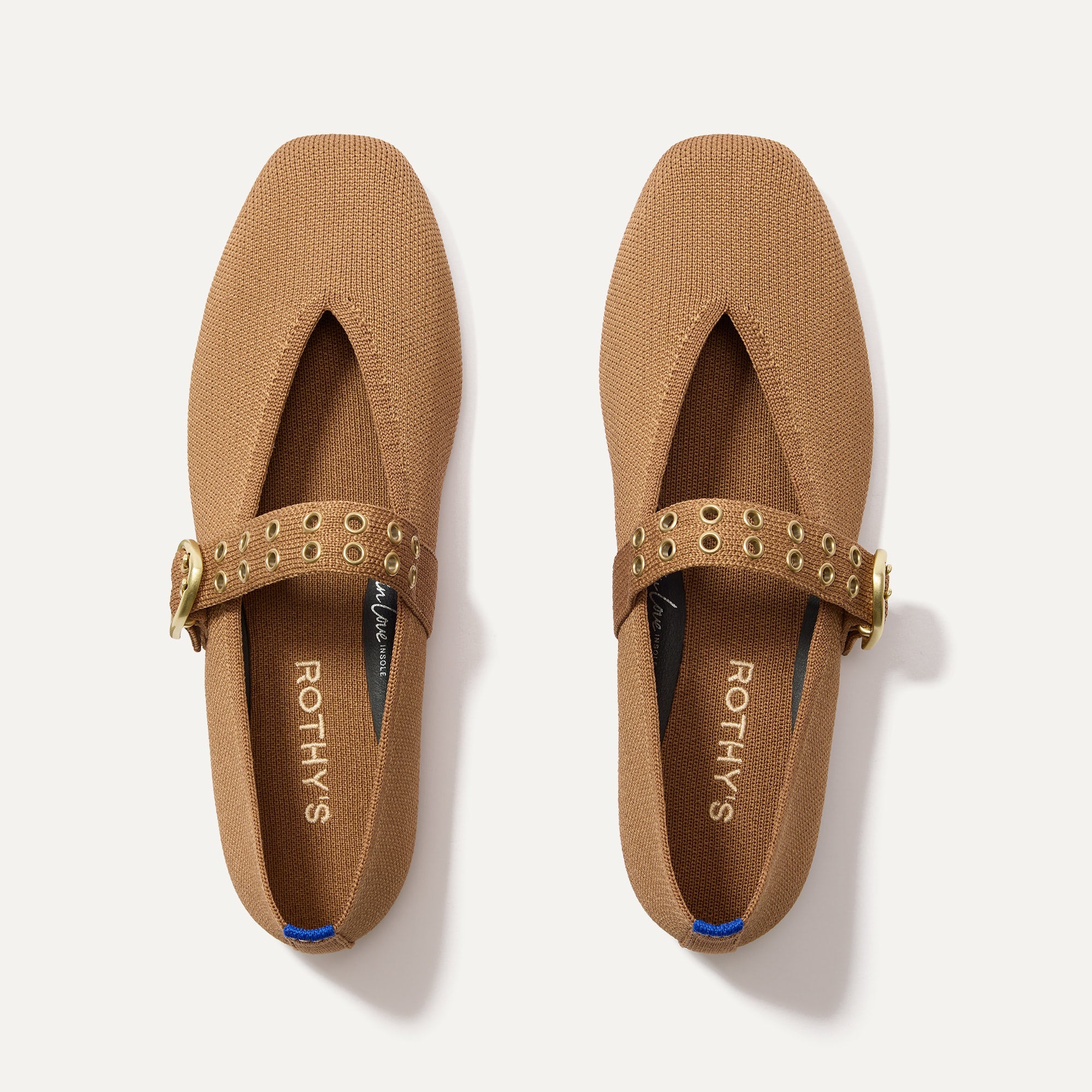 The Max Buckle Mary Jane in Java Chip | Rothy's