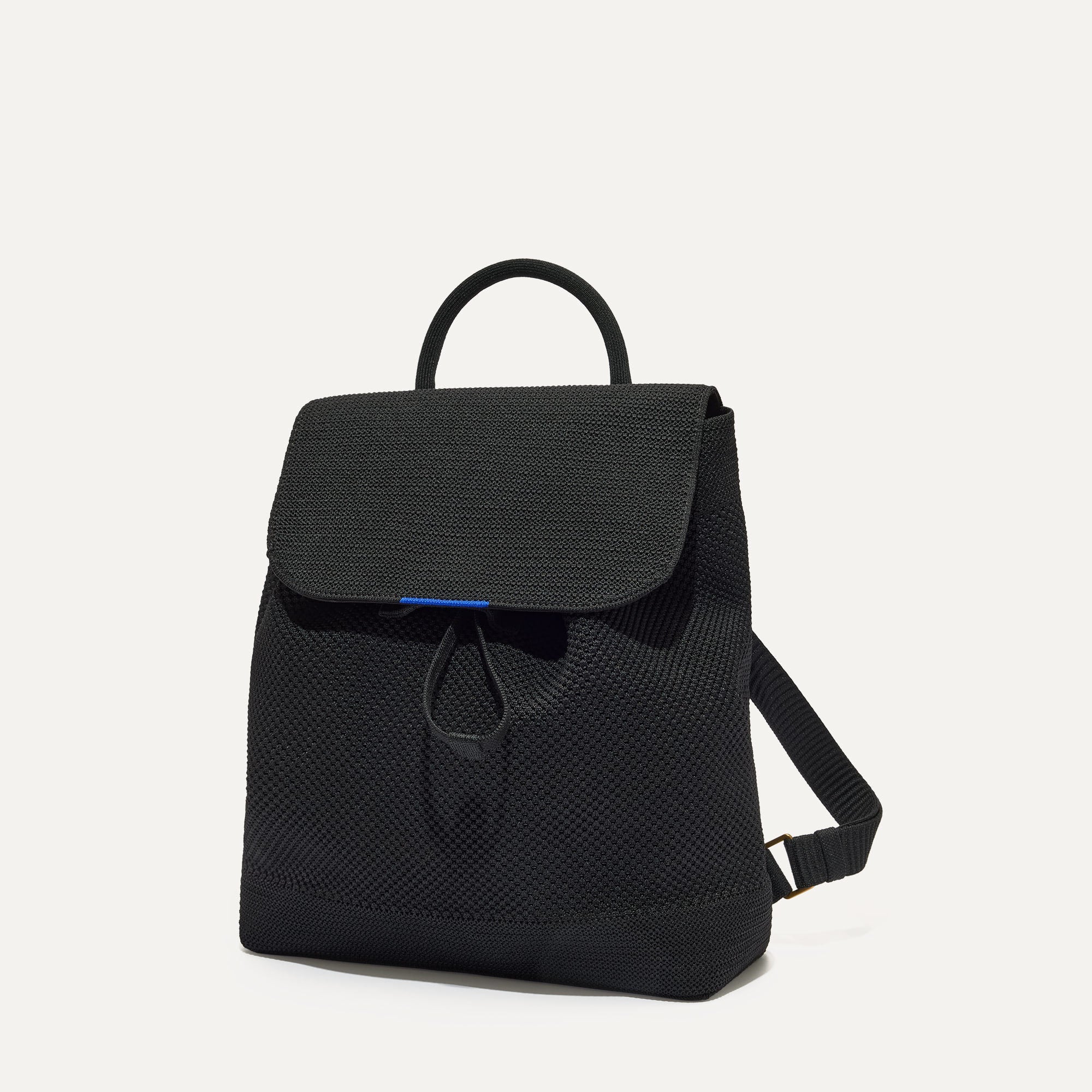 The Cinch Backpack in Black | Rothy's