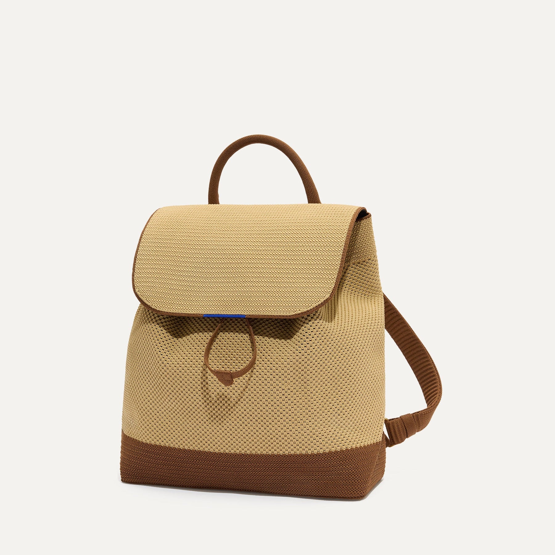 The Cinch Backpack in Brown Butter | Rothy's
