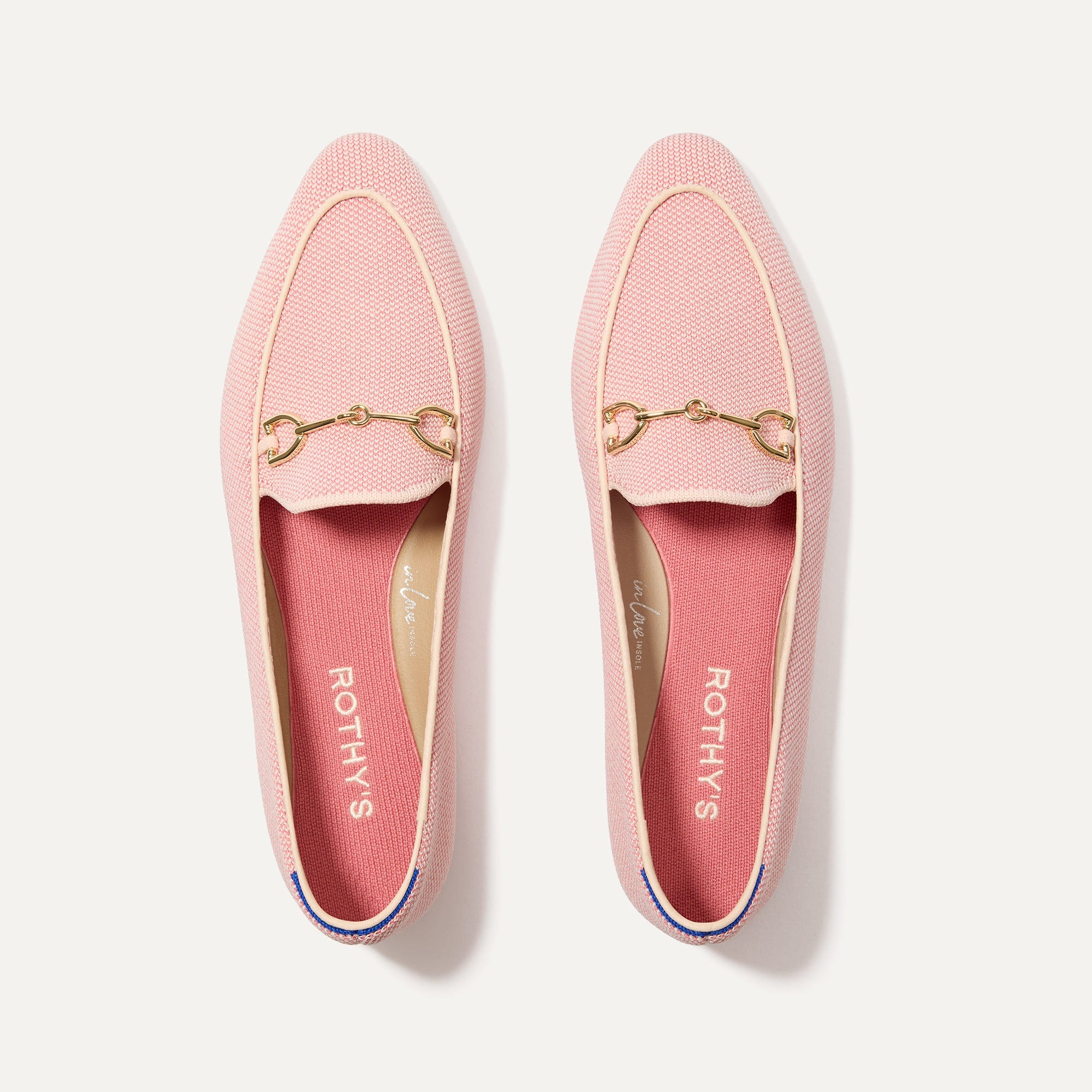 Women's Double Bit Loafer in Peach Pink | Rothy's