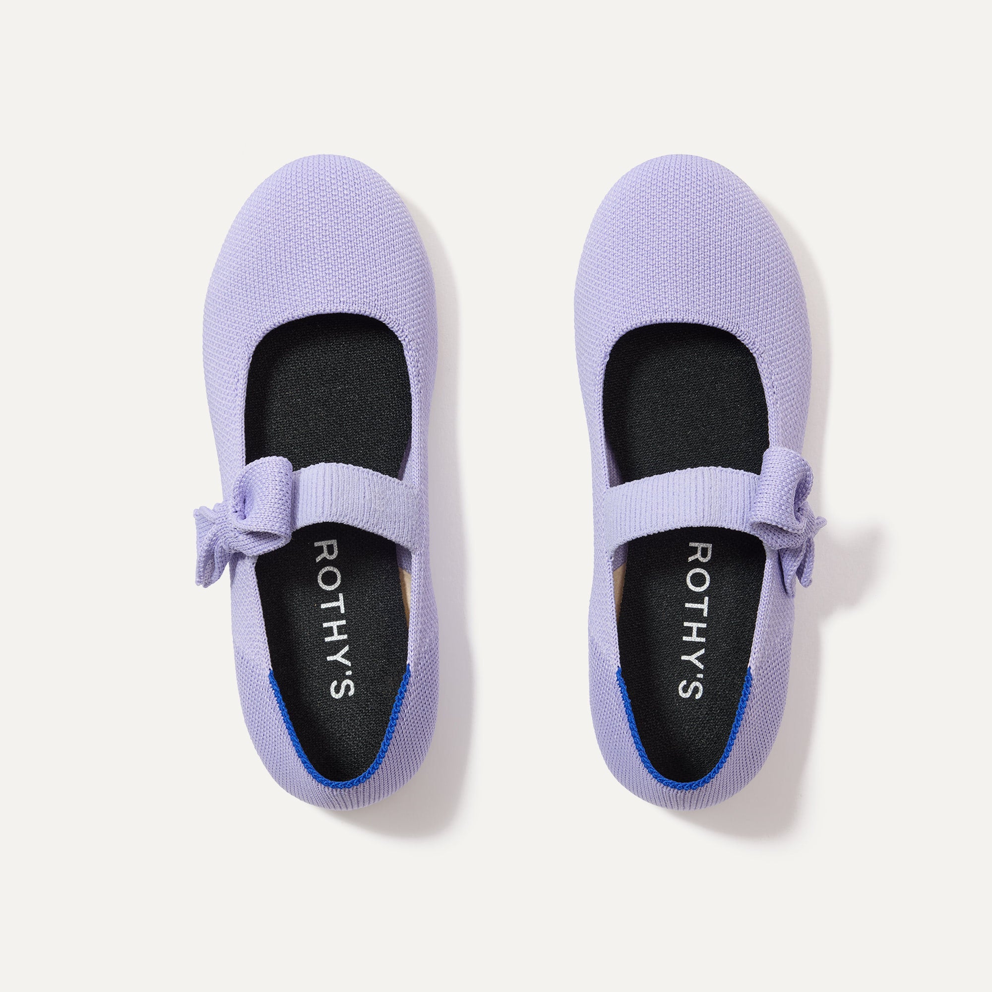 The Kids Tux Bow Mary Jane in Soft Orchid | Rothy's