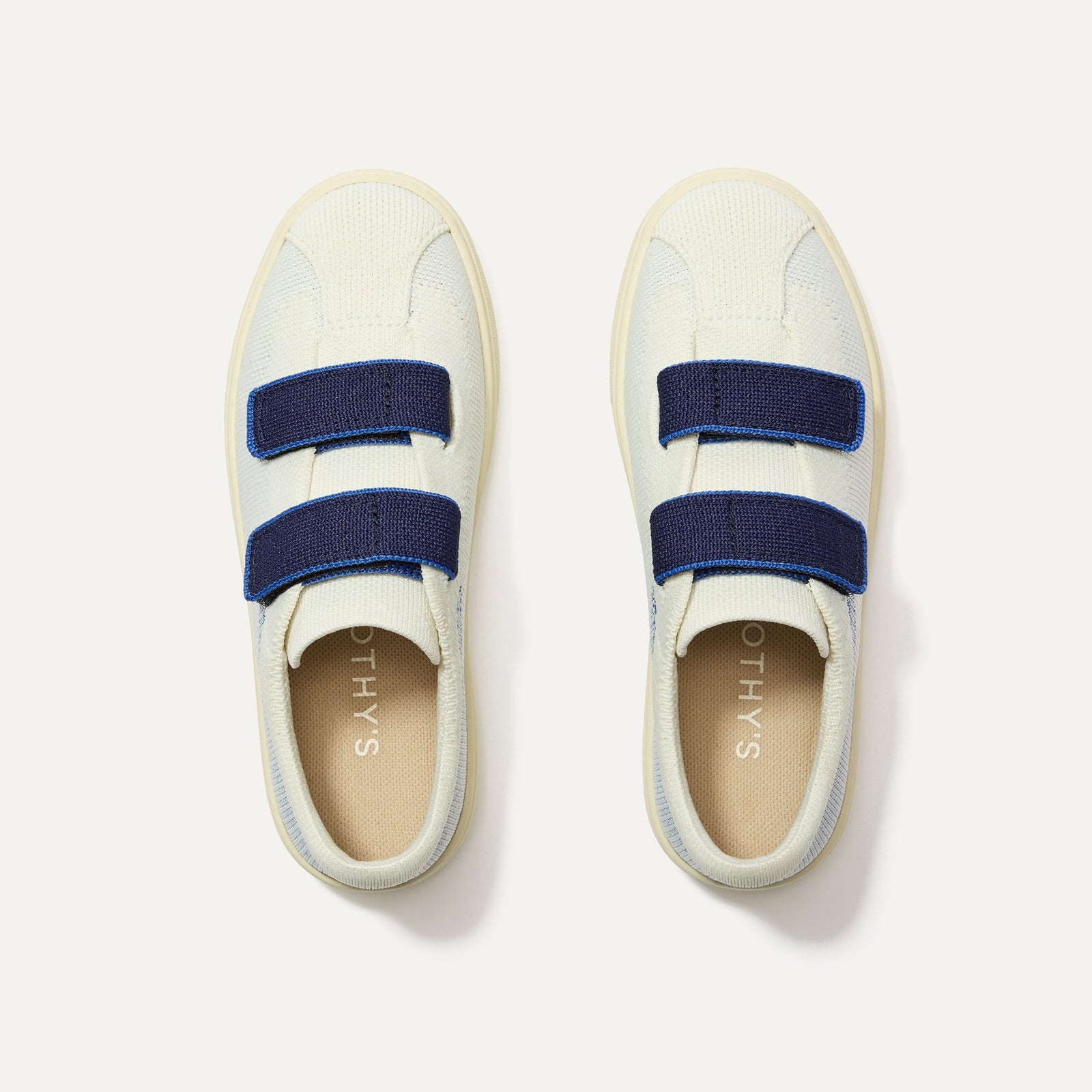 The Kids Strap Sneaker in Blue Raspberry | Kids Shoes | Rothy's