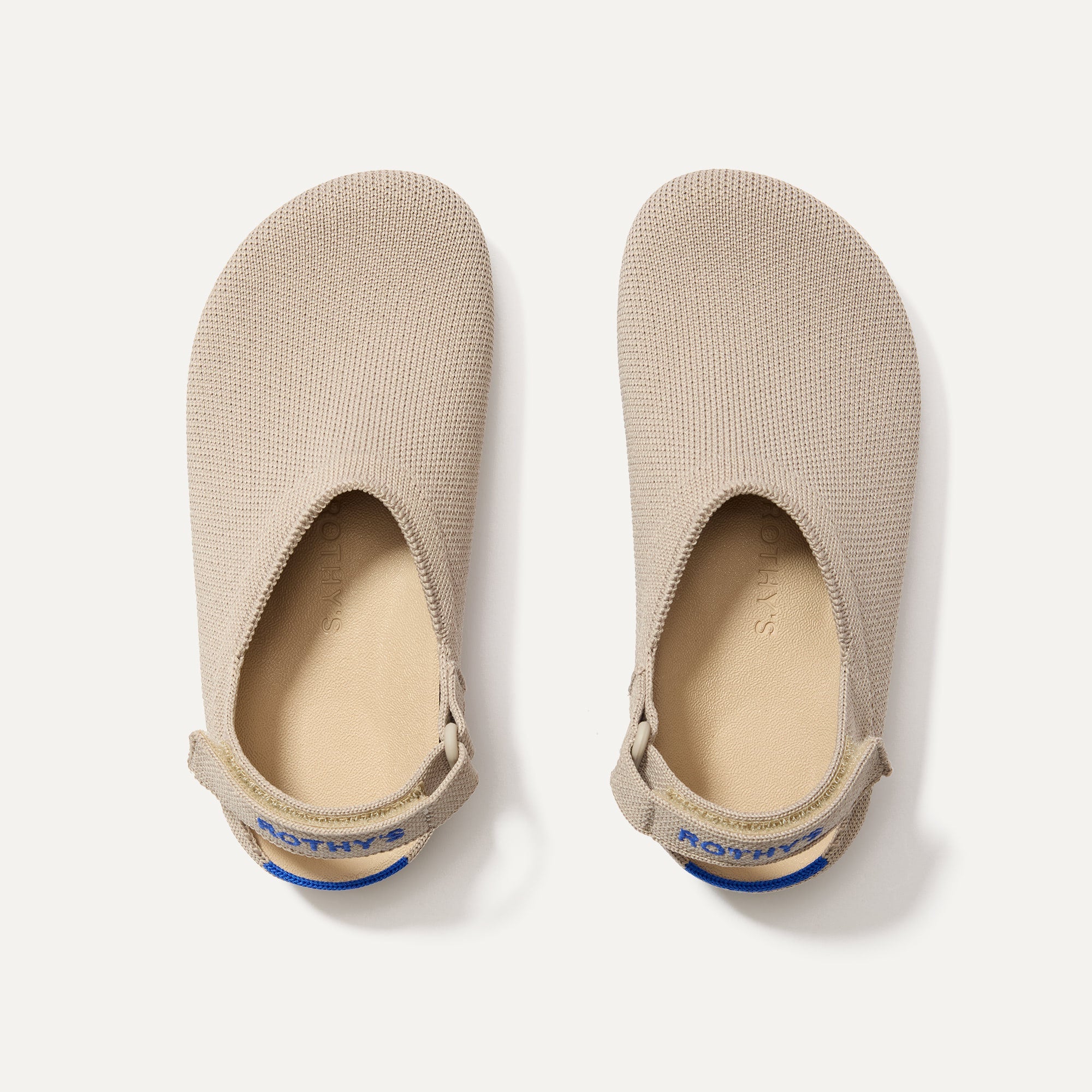 The Kids Clog in Dove | U-Topline | Rothy's