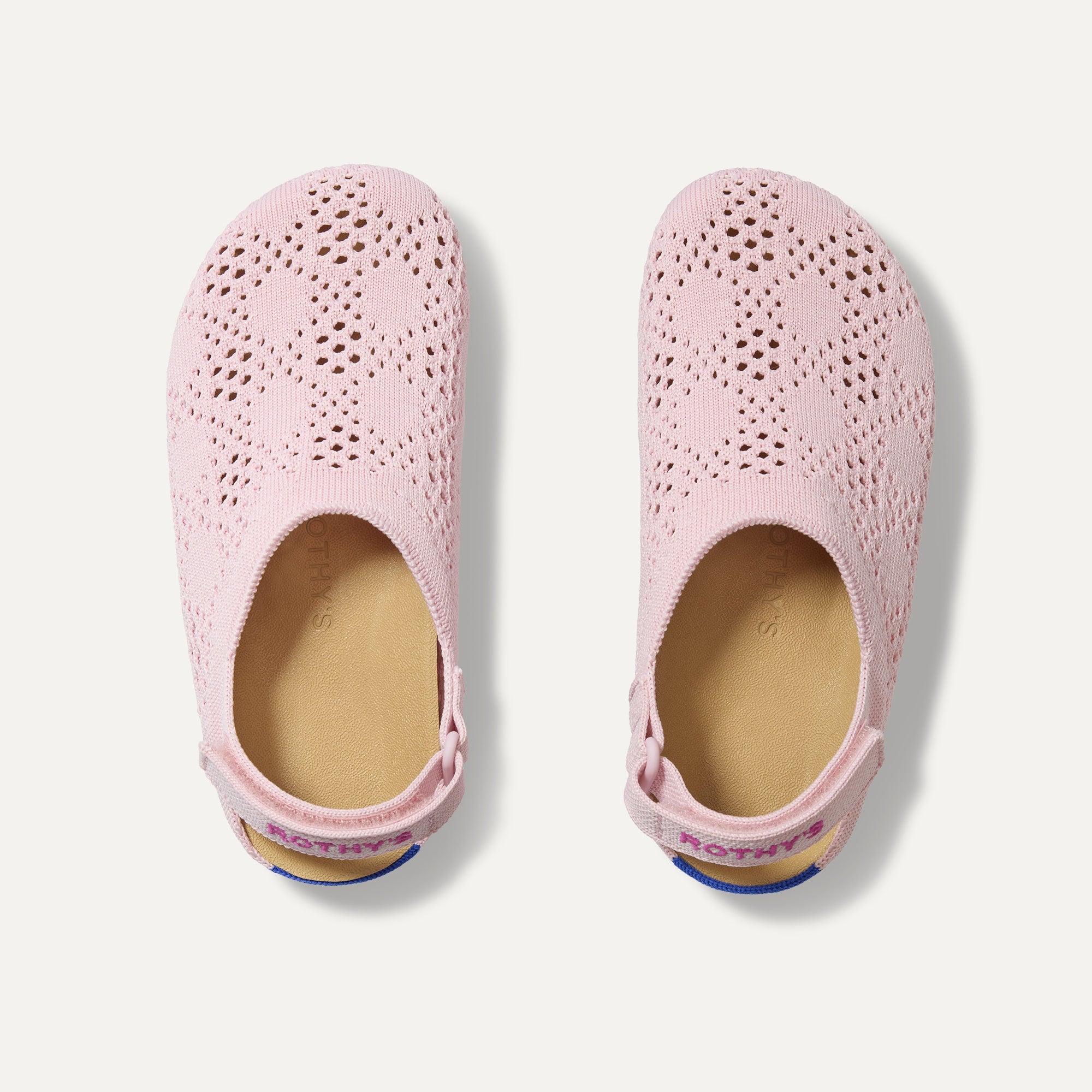 The Kids Clog in Pink Crochet | Kids Shoes | Rothy's