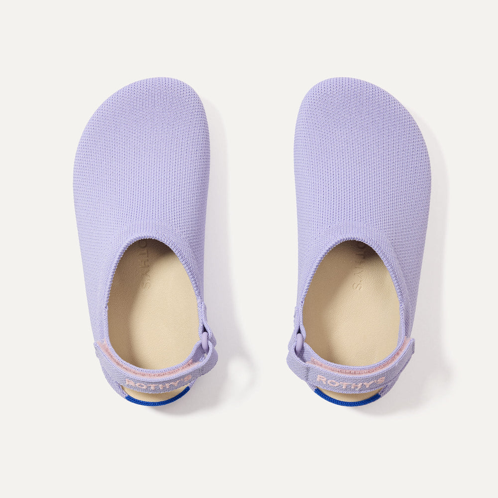 The Kids Clog in Soft Orchid | Kids Shoes | Rothy's