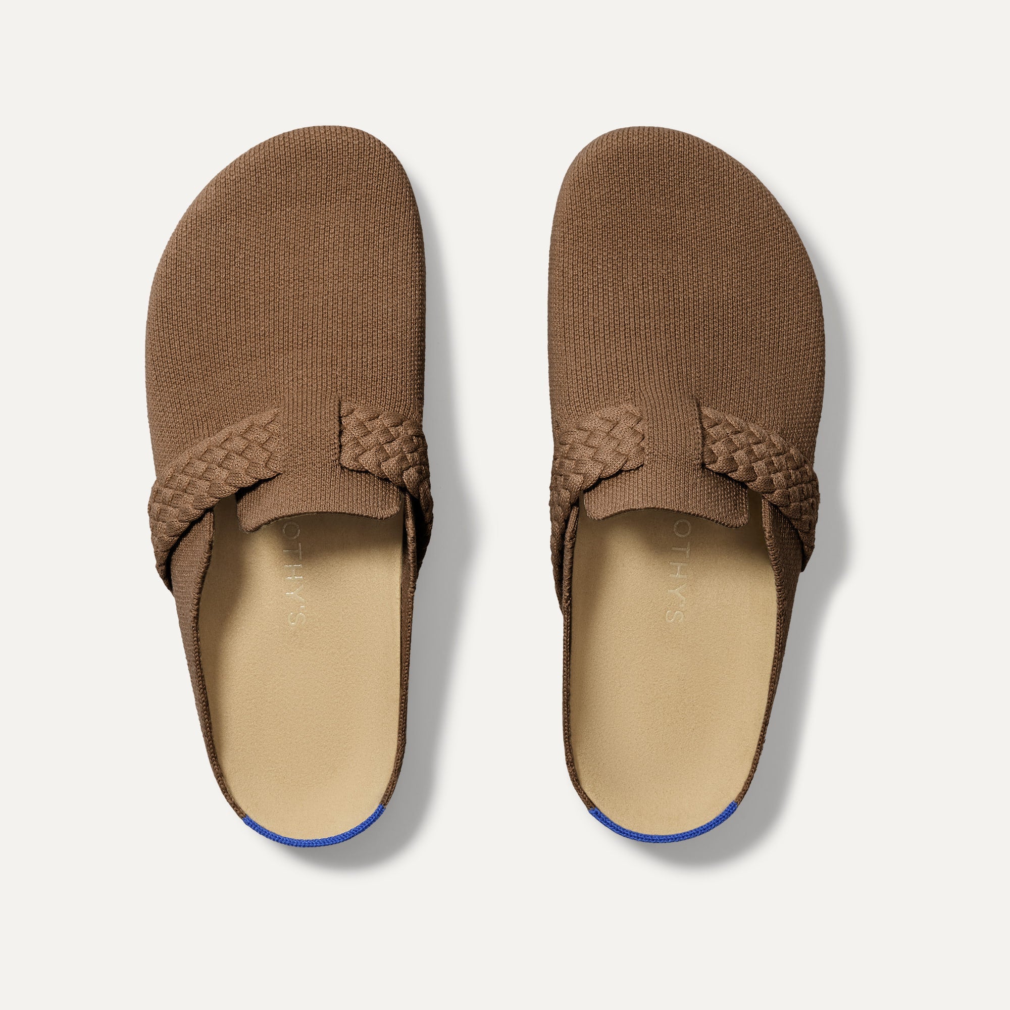 The Braid Clog in Acorn | Women's Clogs | Rothy's