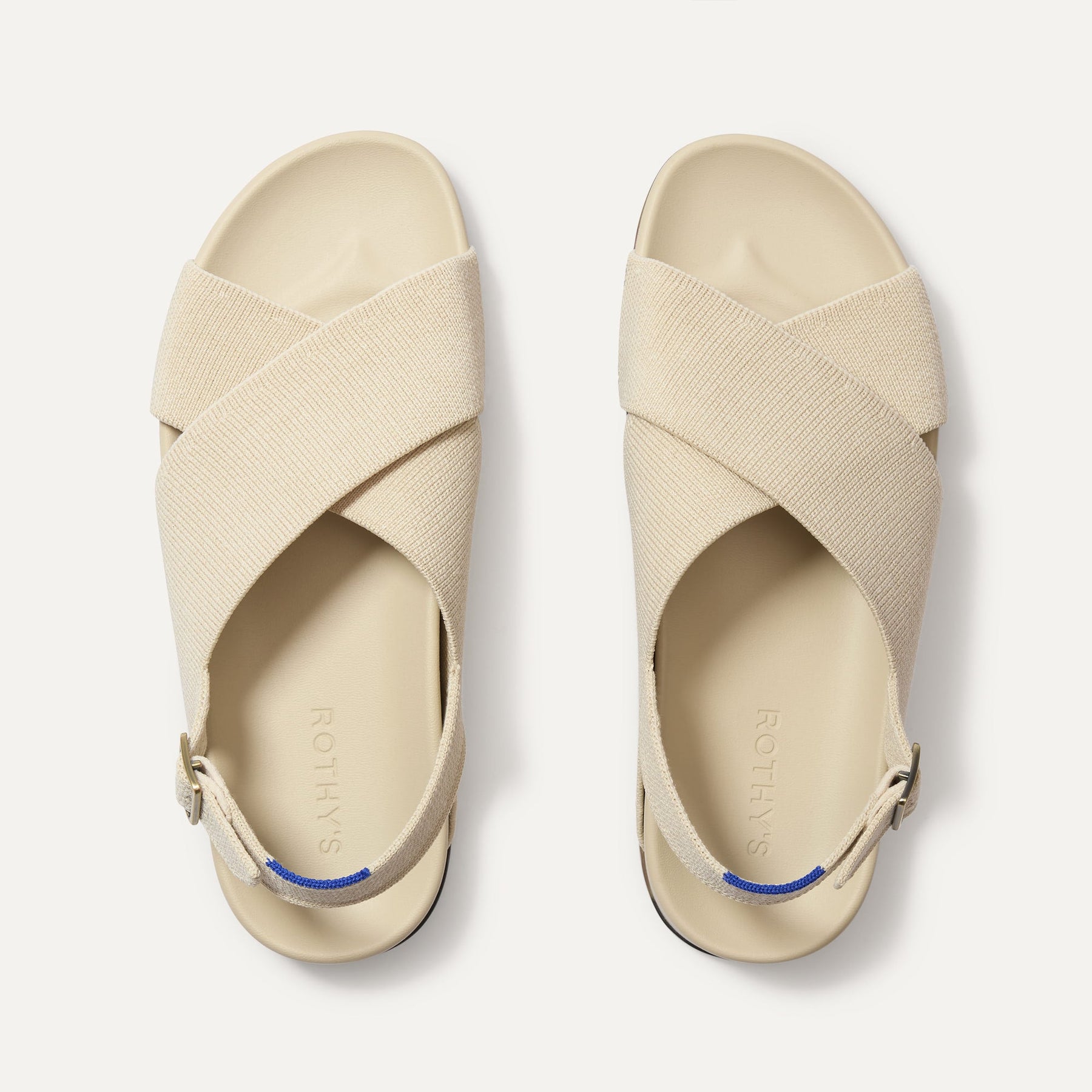 Women's Weekend Sandal in Coconut | Rothy's