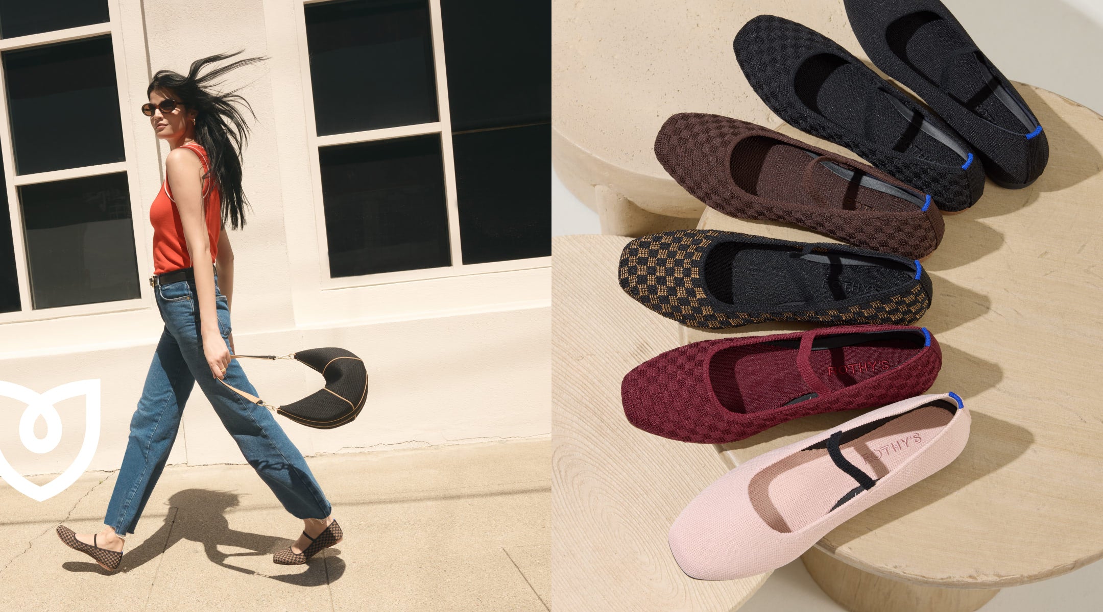 Rothy’s: Washable Shoes and Bags Made with Recycled Materials