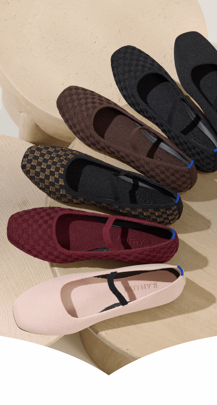 Rothy’s: Washable Shoes and Bags Made with Recycled Materials