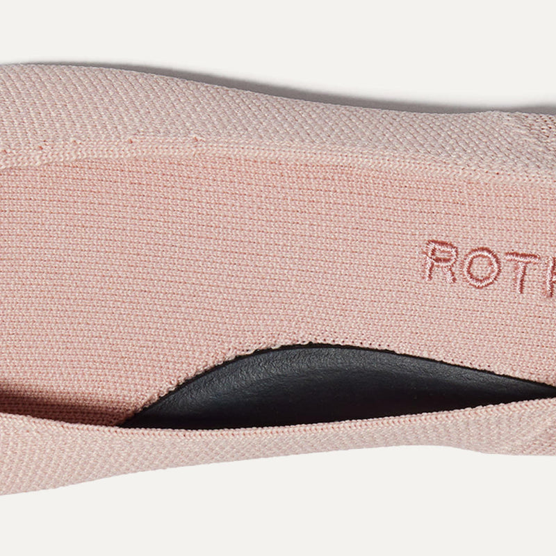 The Ballet Flat in Black | Women's Shoes | Rothy's