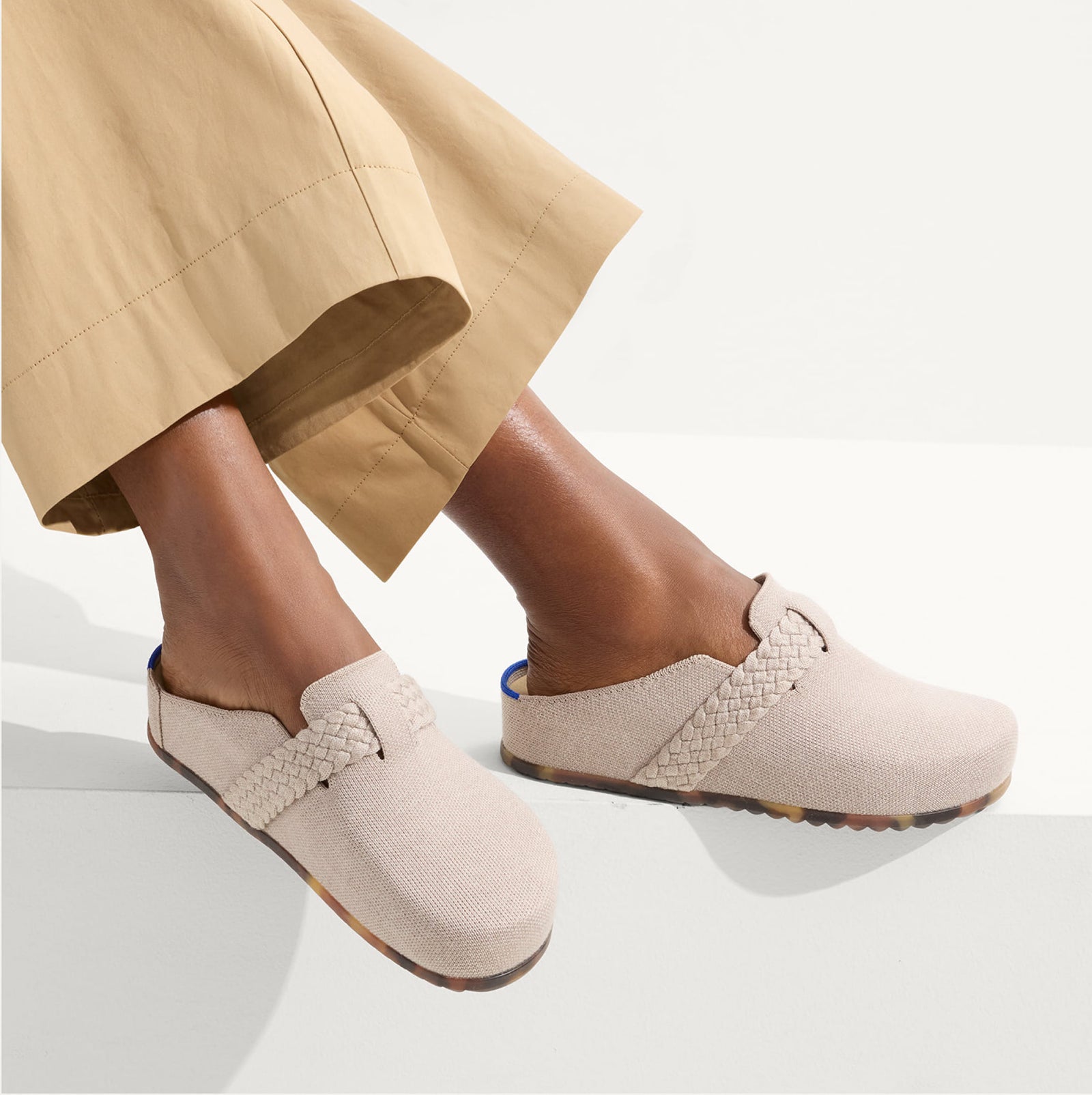 The Braid Clog in Black | Women's Clogs | Rothy's