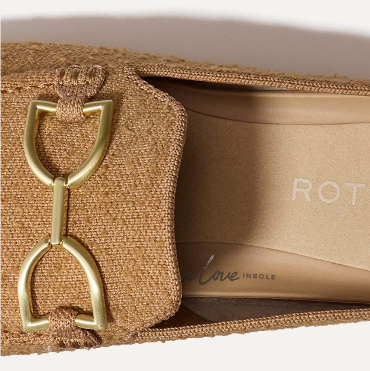 The Double Bit Loafer Mule in Desert Cat | Rothy's