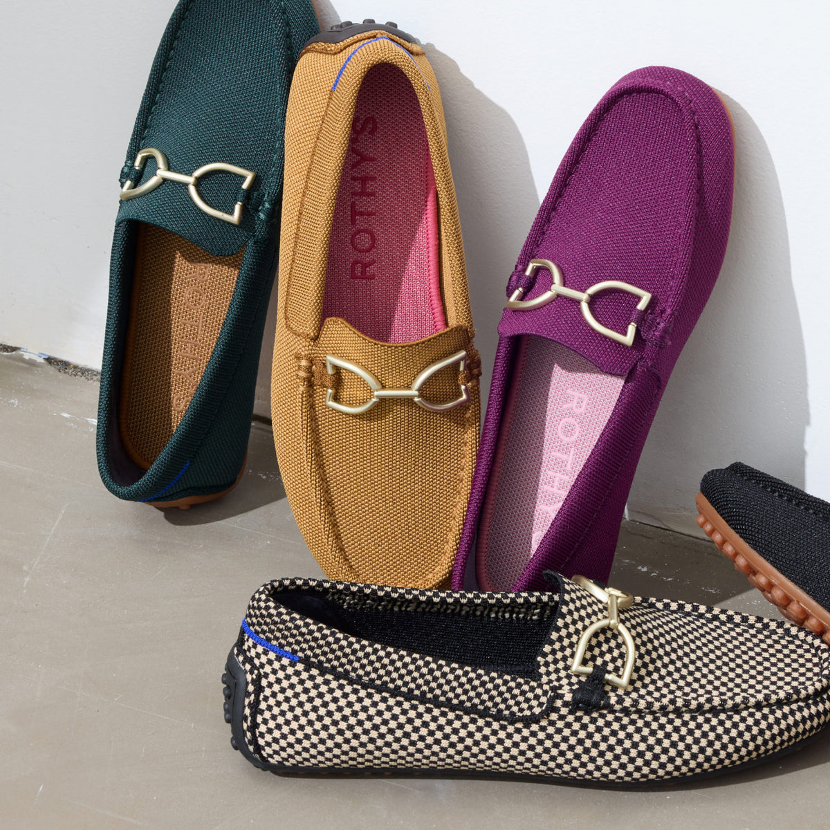 The Double Bit Driver in Classic Micro Check | Rothy's