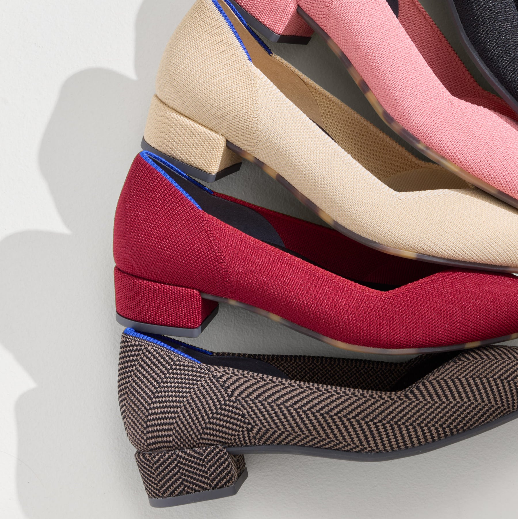 The High Point in Autumn Red | Rothy's