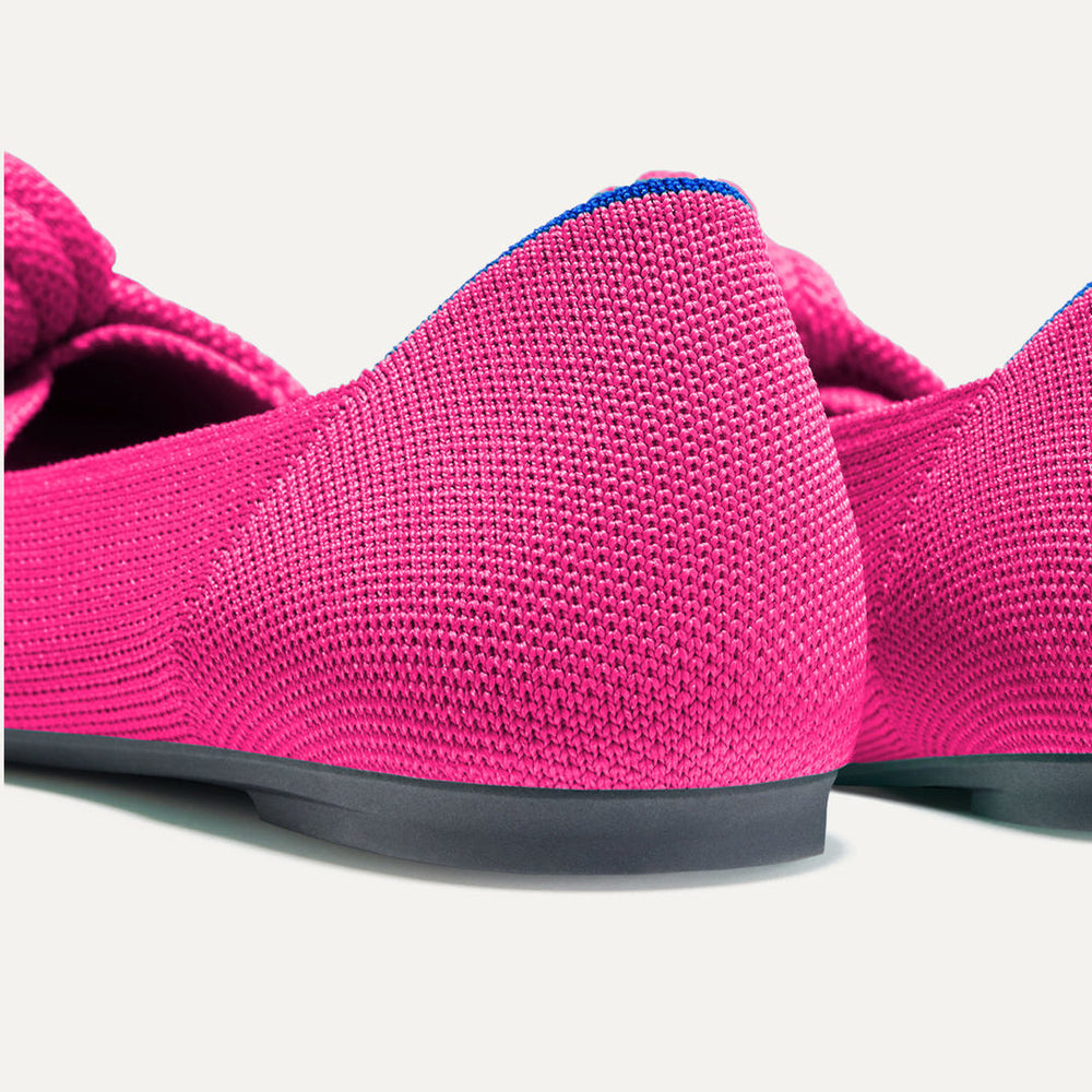 The Knot Point II in Diamond Metallic | Women's Flats | Rothy's