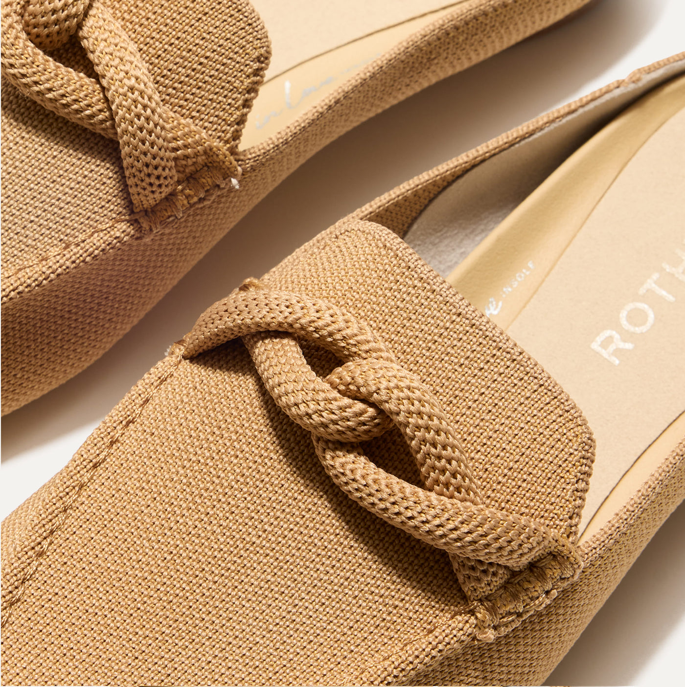 The Loafer Mule in Wren Birdseye | Rothy's