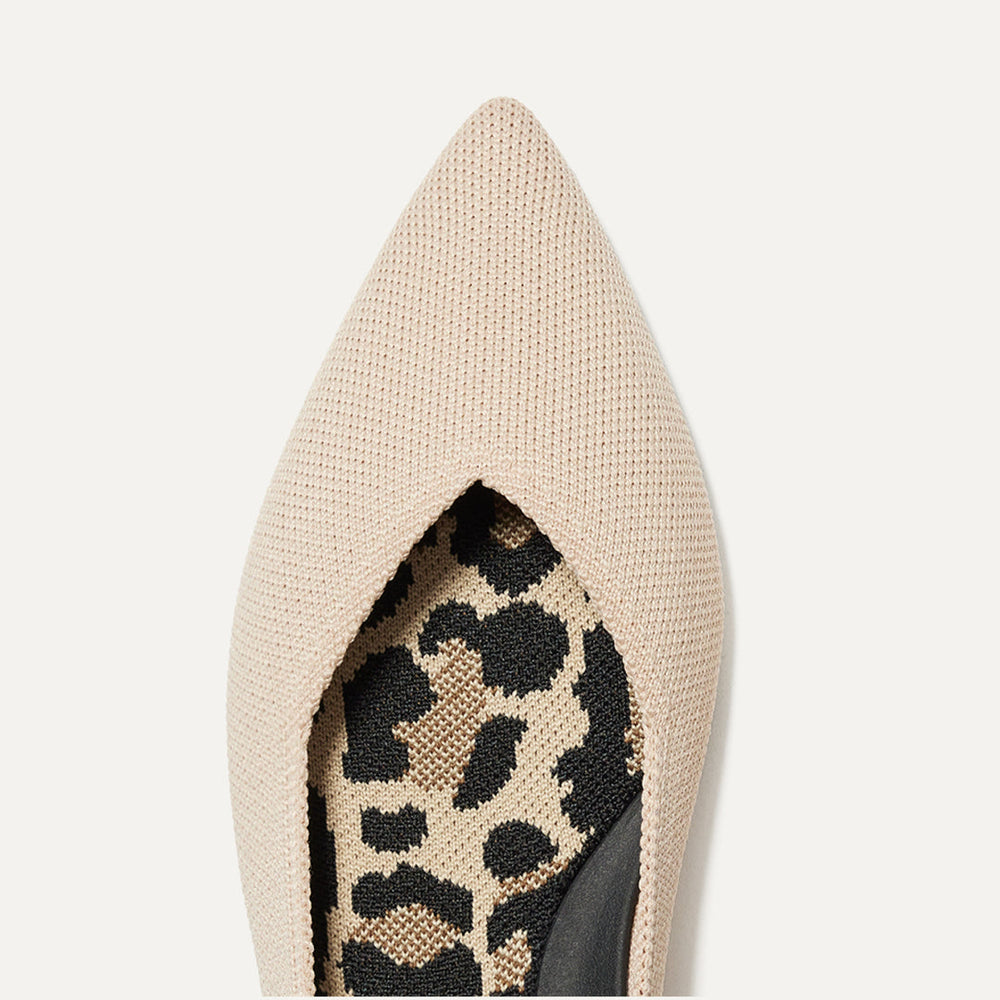 The Point II in Black | Regular & Wide Flats | Rothy's