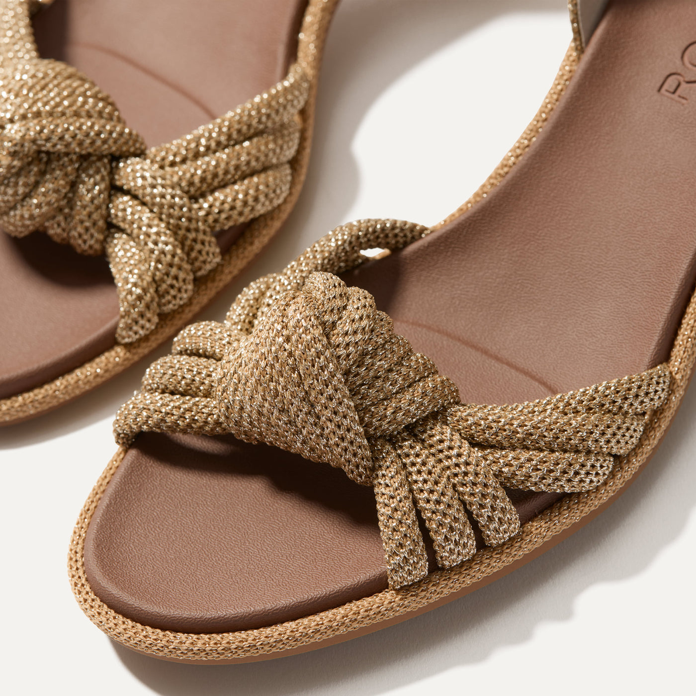 The Knot Sandal in Black | Women's Sandals | Rothy's