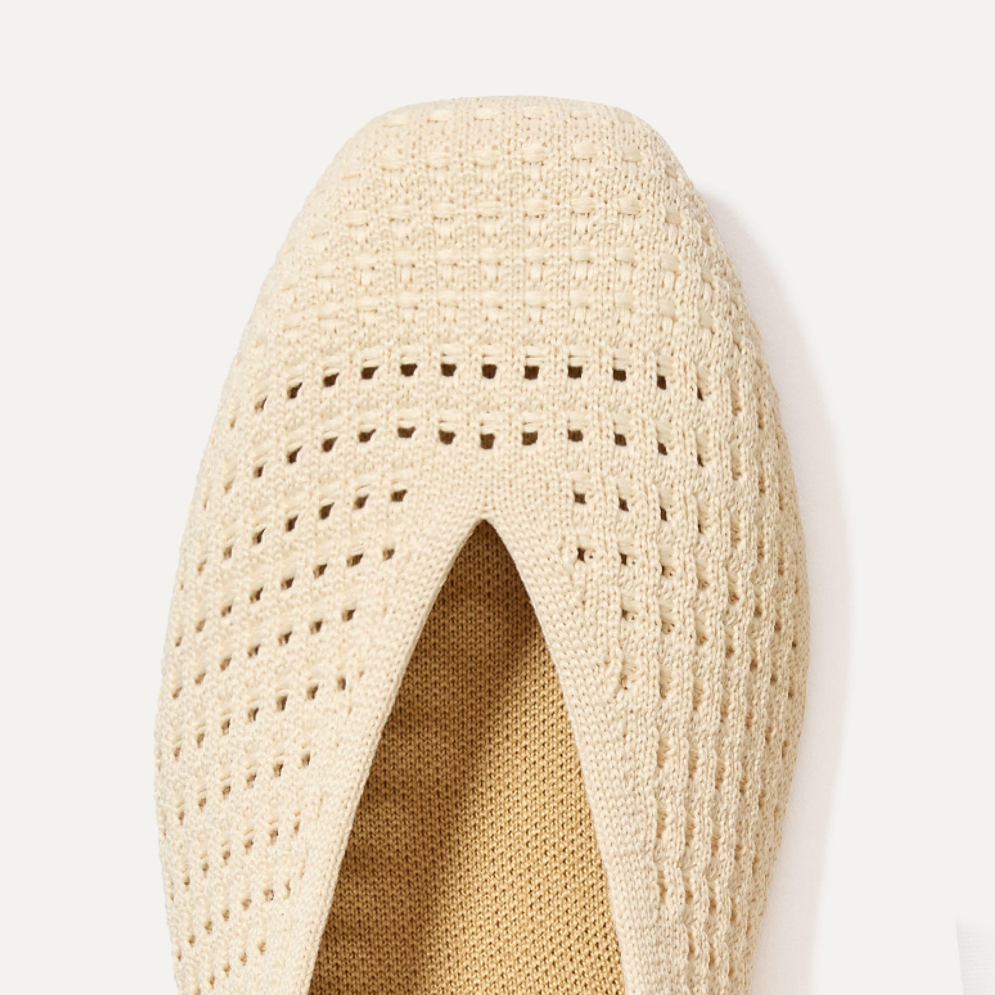 The Max Buckle Mary Jane in Pearl Bouclé | Rothy's