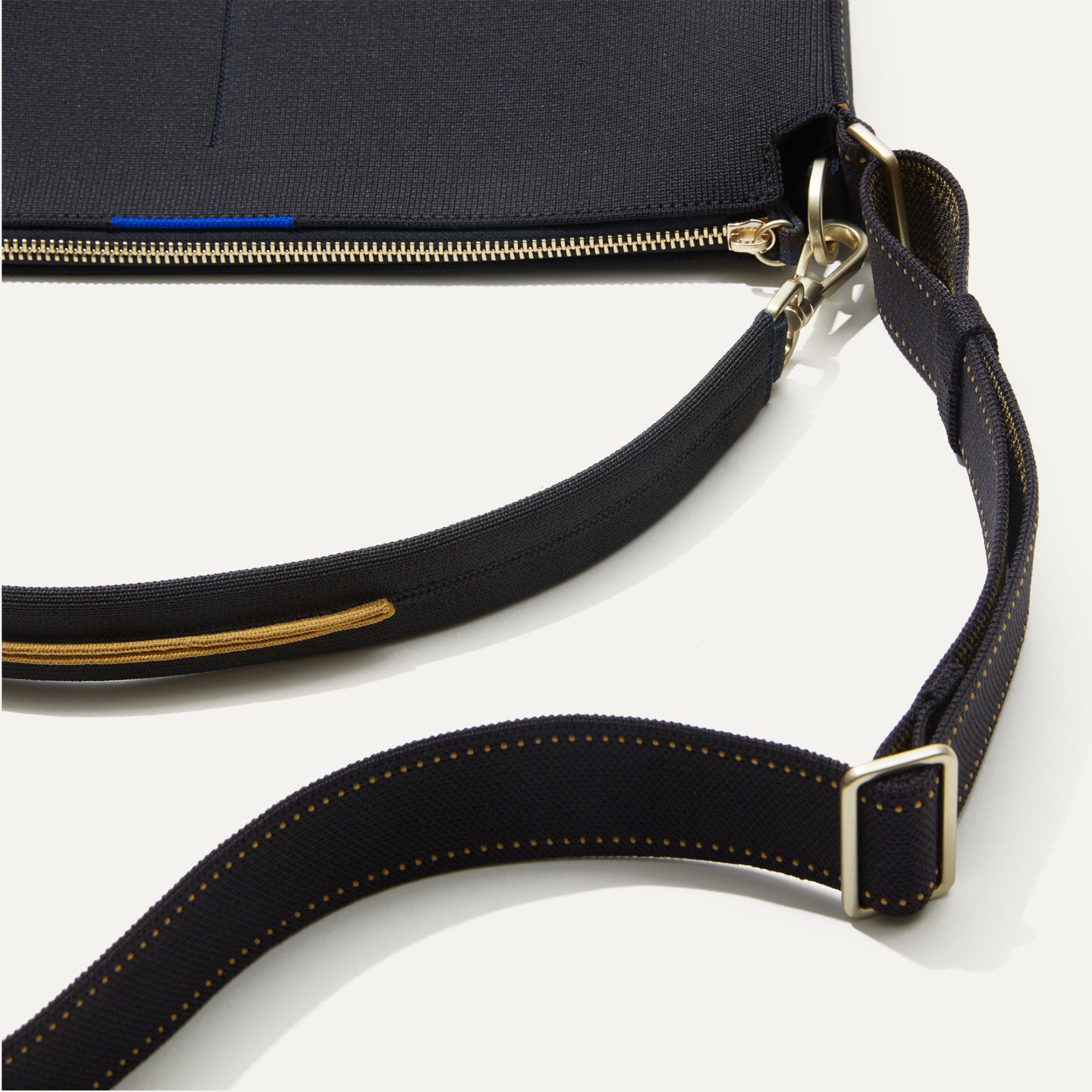 The Mini Zip Bucket in White Sand | Rothy's