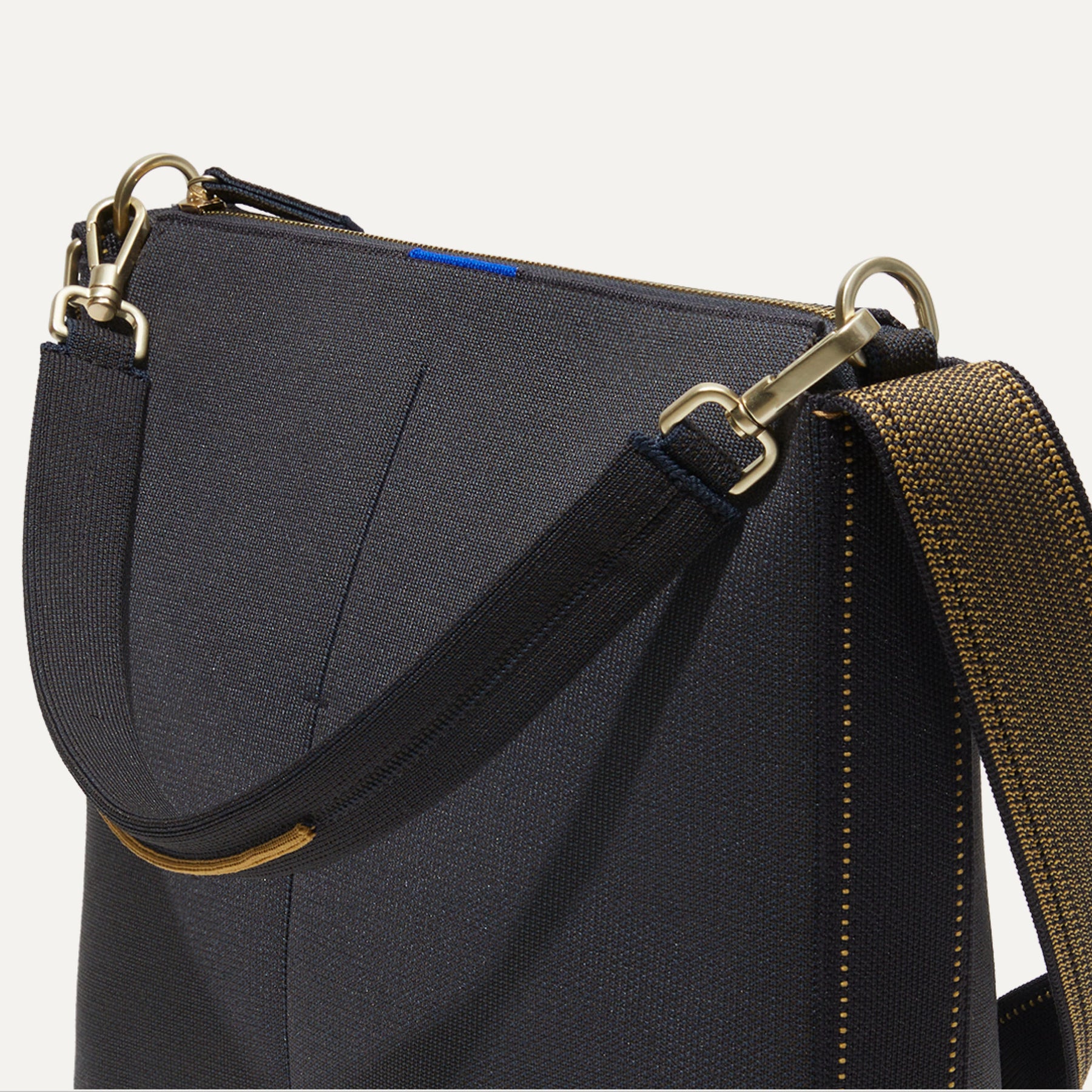 The Mini Zip Bucket in White Sand | Rothy's