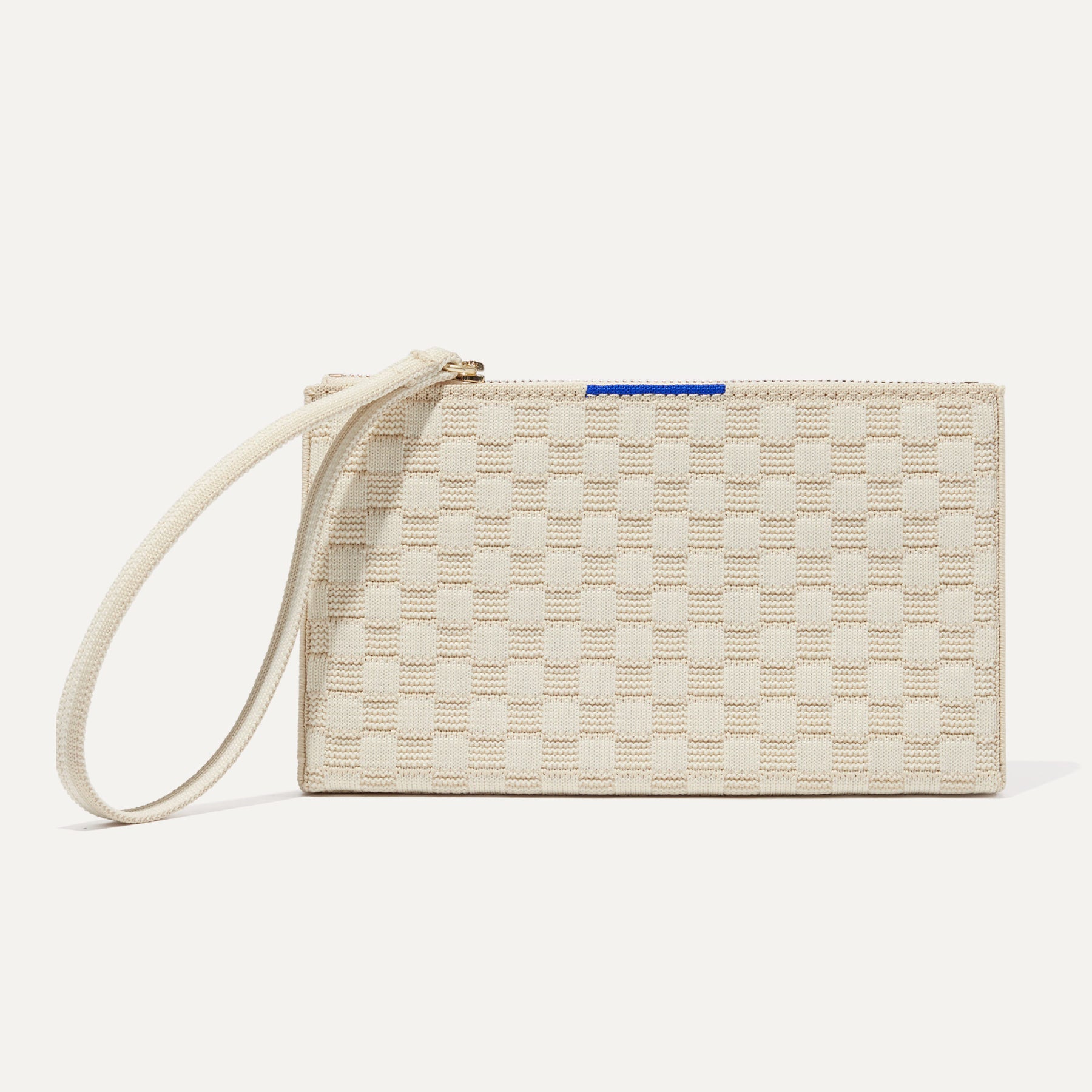 Wallet Wristlet in Black Portobello Stripe | Rothy's