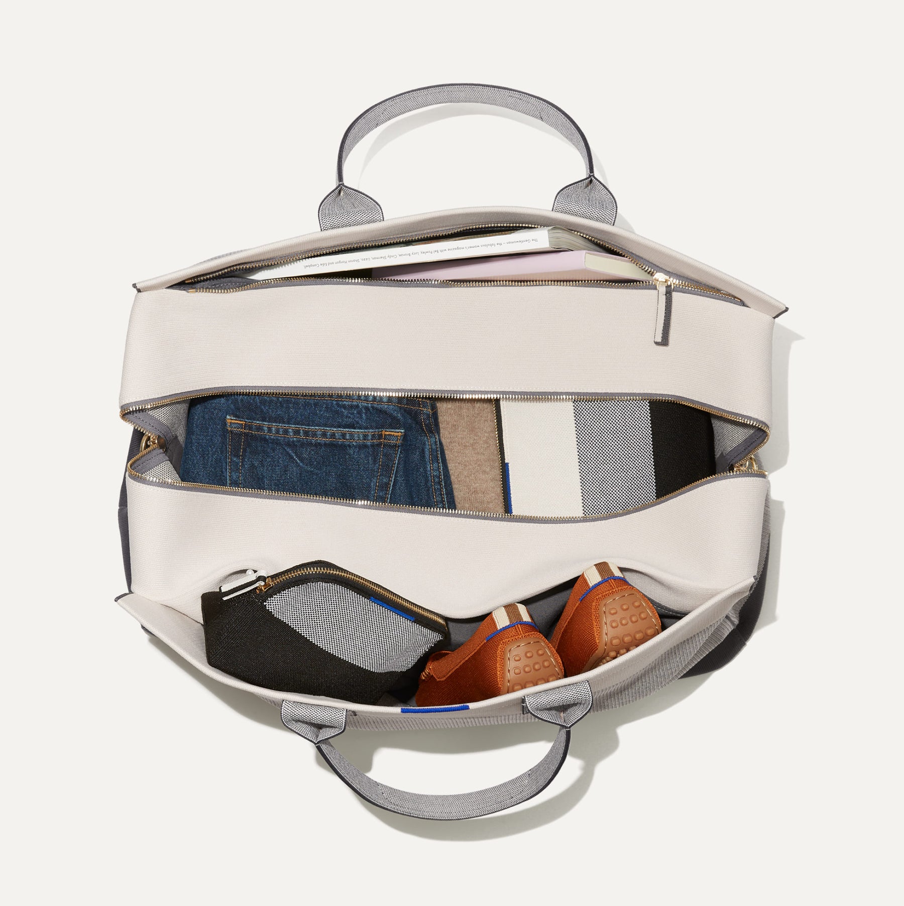 The Weekender in Hazelnut | Travel Bags | Rothy's