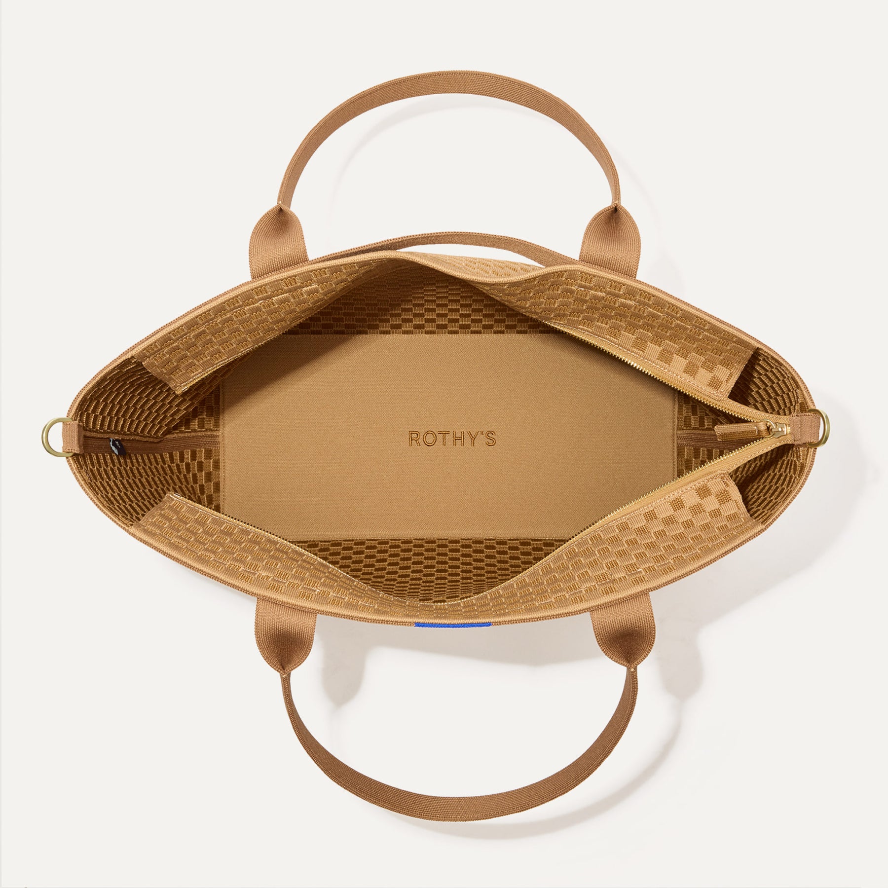 The Zip Travel Tote in Hazelnut | Travel Bags | Rothy's