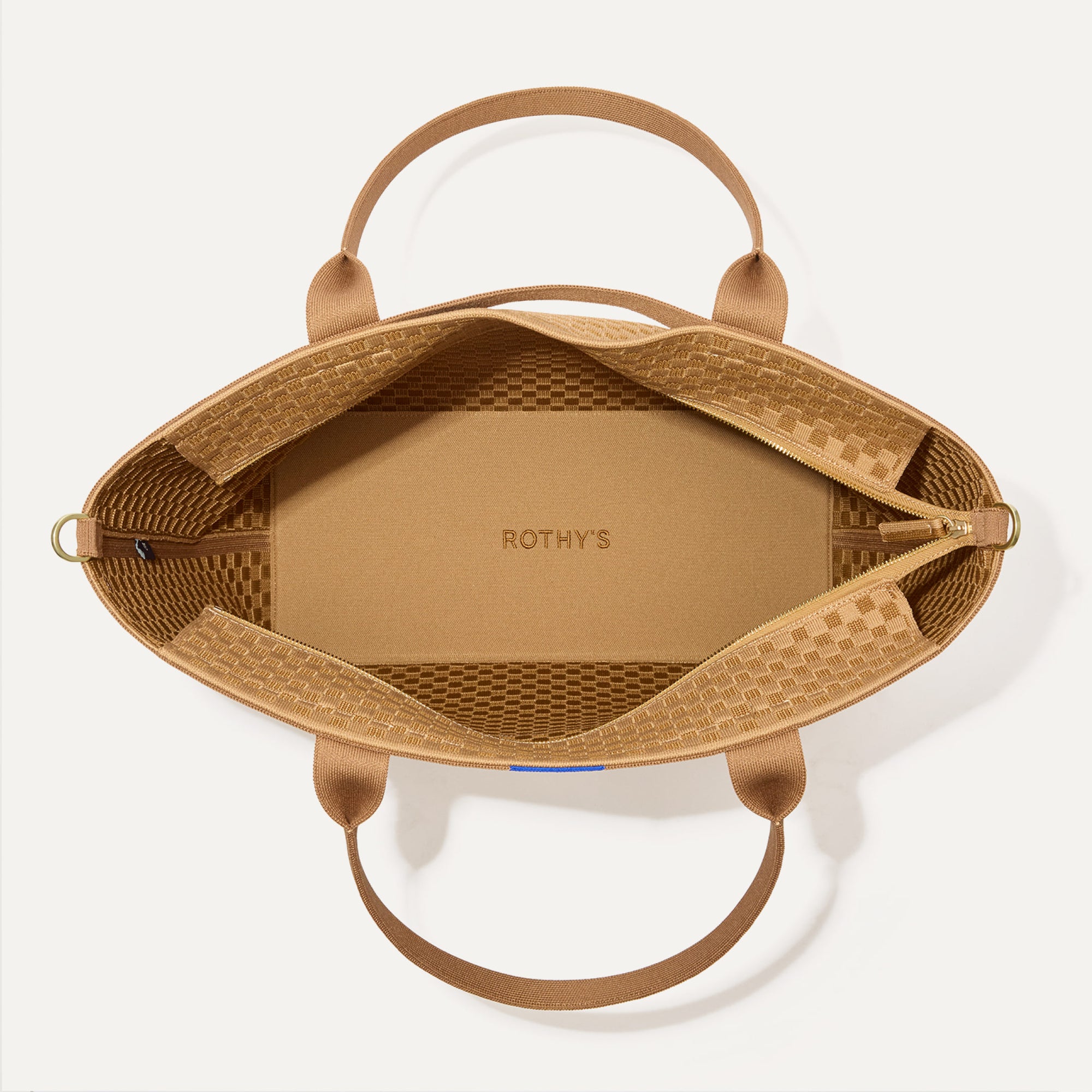 The Zip Travel Tote in Hazelnut | Travel Bags | Rothy's