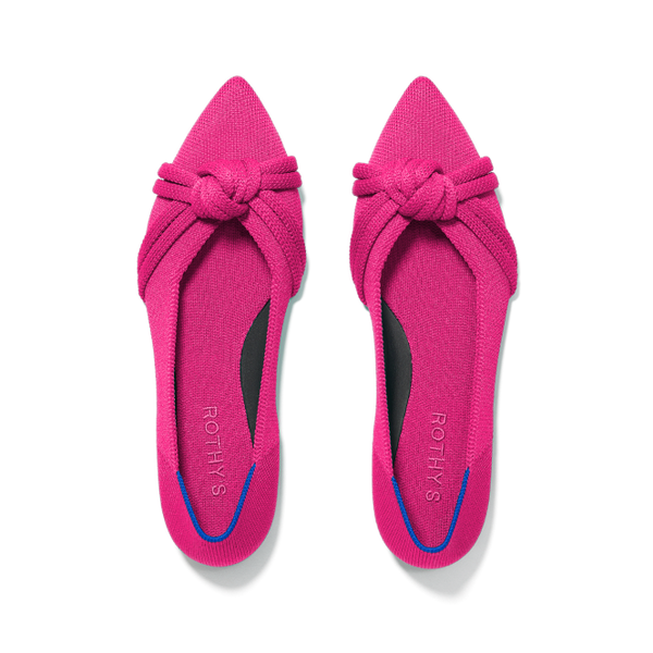 Rothy’s: Washable Shoes and Bags Made with Recycled Materials