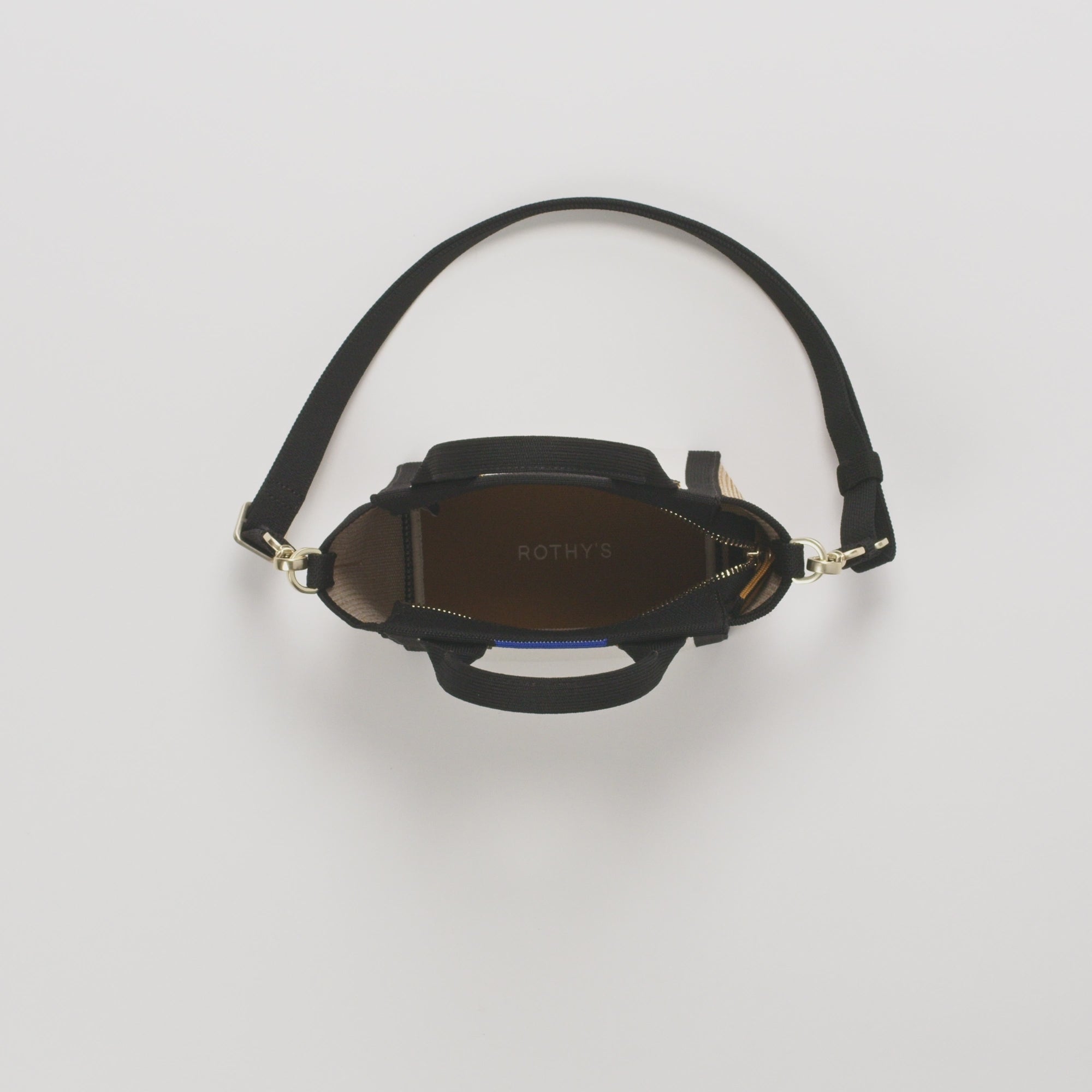 The Mini Handbag in Light Sesame | Bags & Accessories