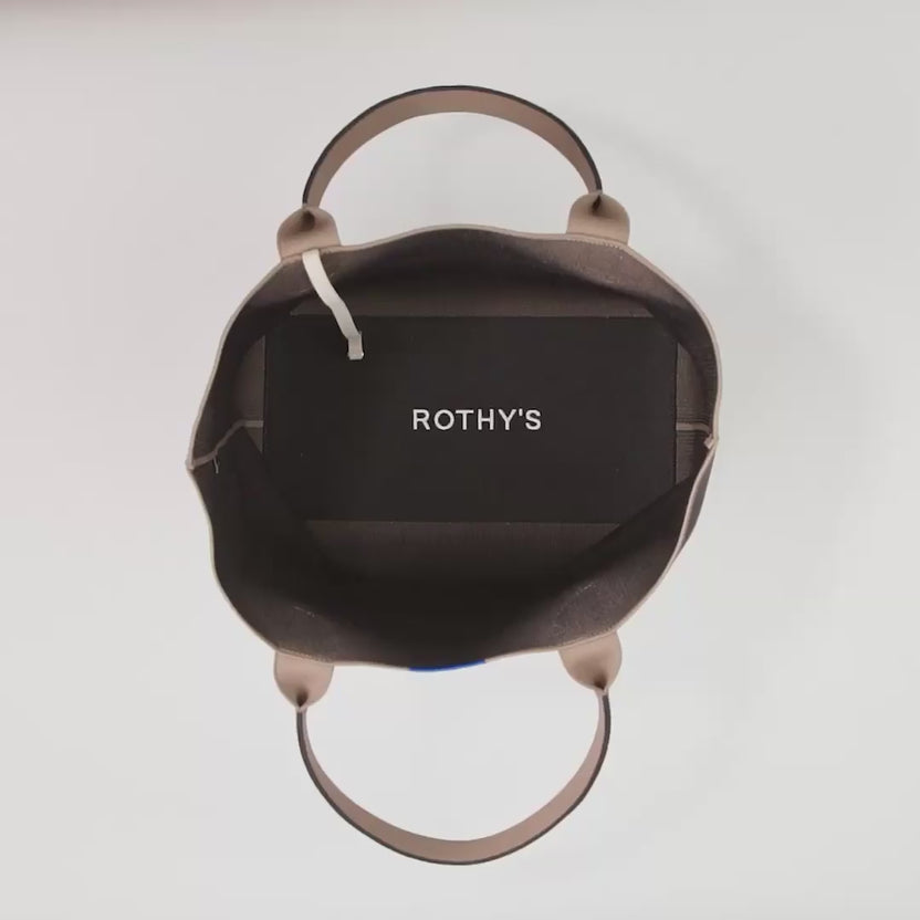 The Lightweight Tote in Checker Classic | Rothy's