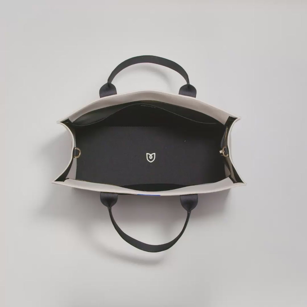 The Classic Tote in Luna | Tote Bag | Rothy's