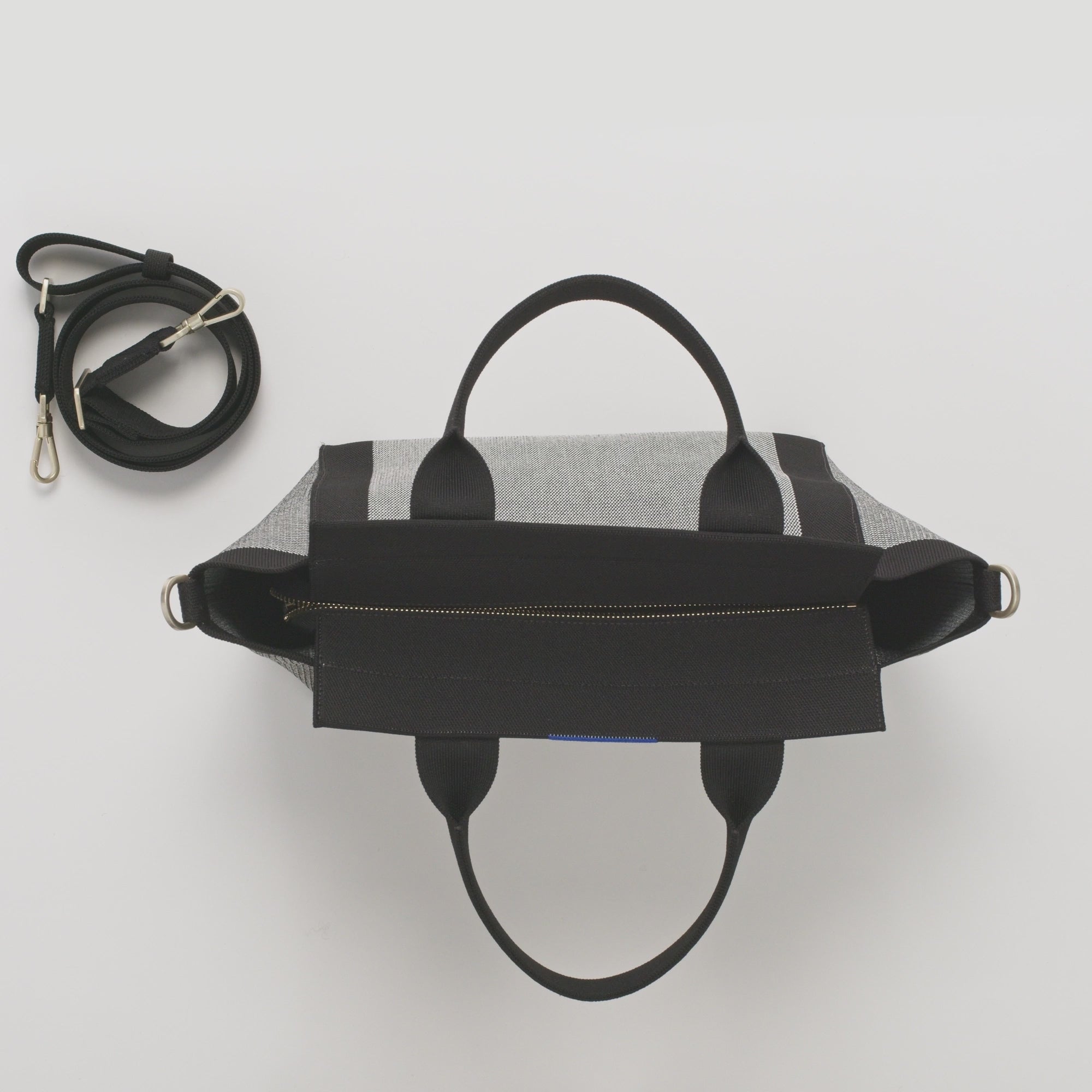 The Handbag in Jardin Blue | Bags & Accessories