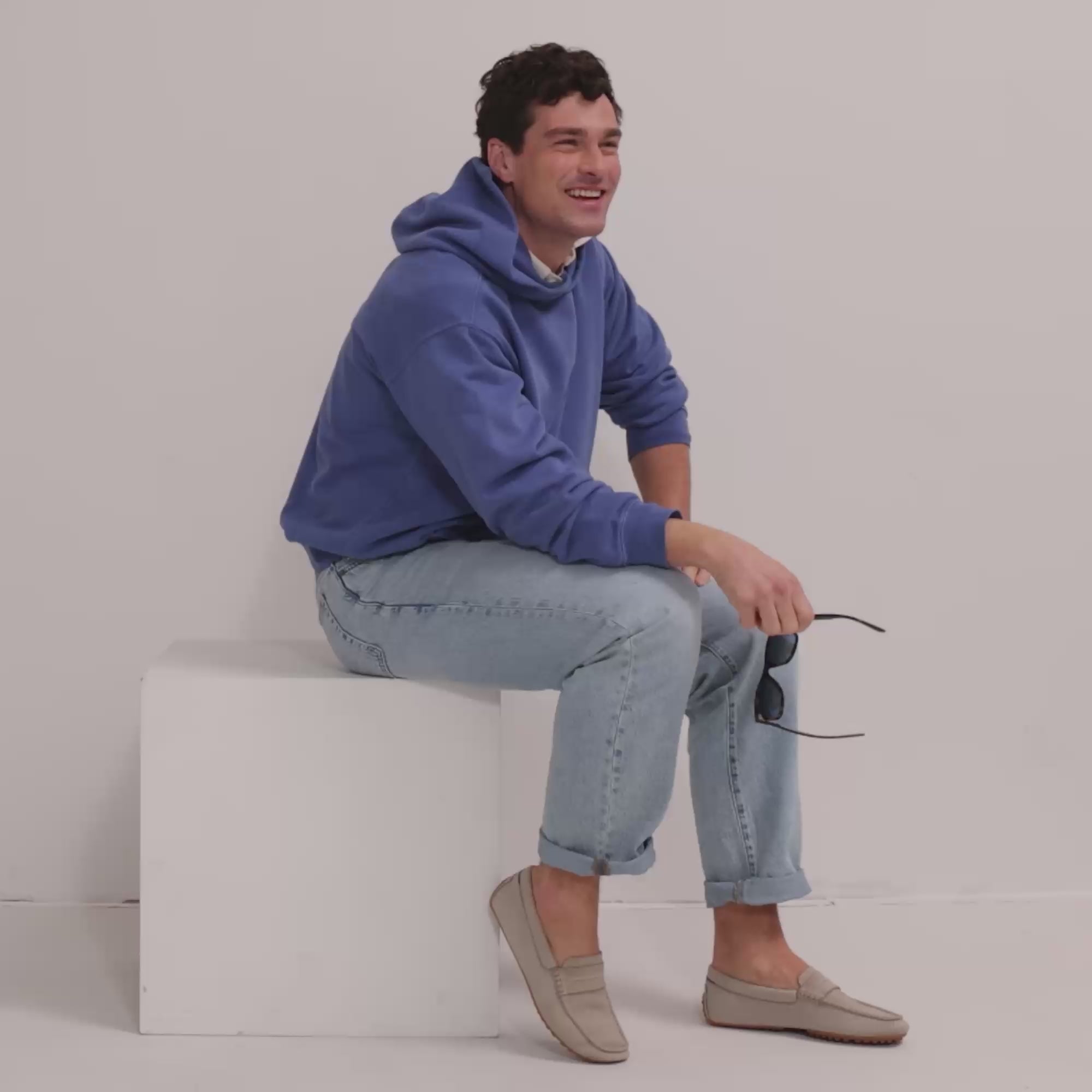 The Driving Loafer in Sand Trap for Men | Rothy's