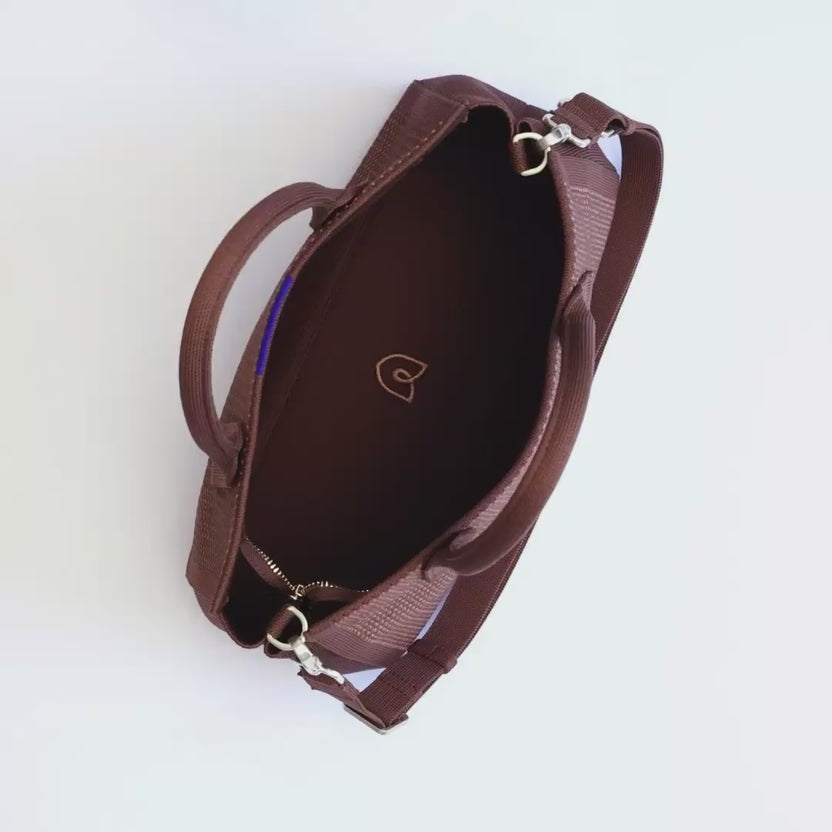 The Classic Handbag in Black | Rothy's