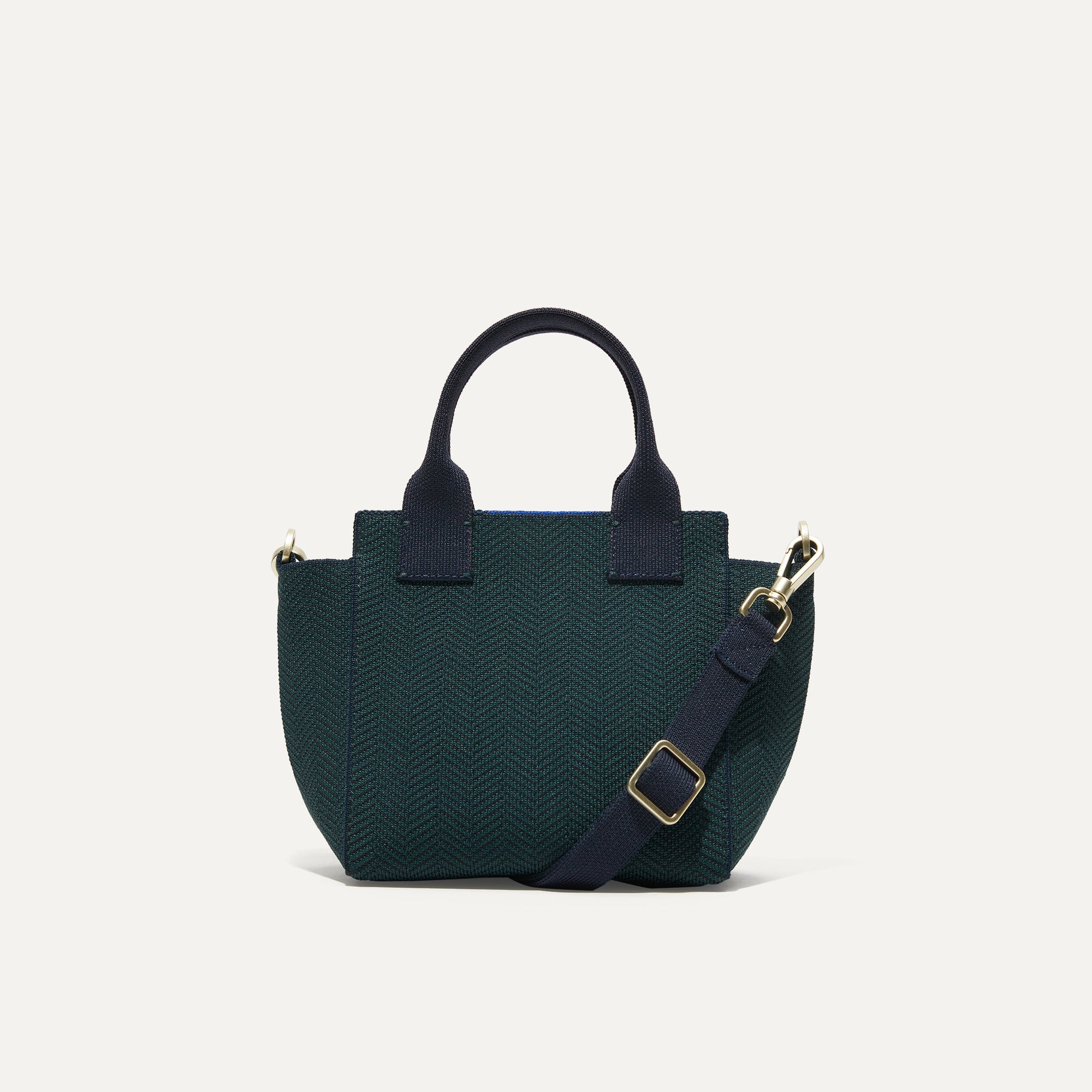 The Mini Handbag in Cedar Herringbone | Bags & Accessories