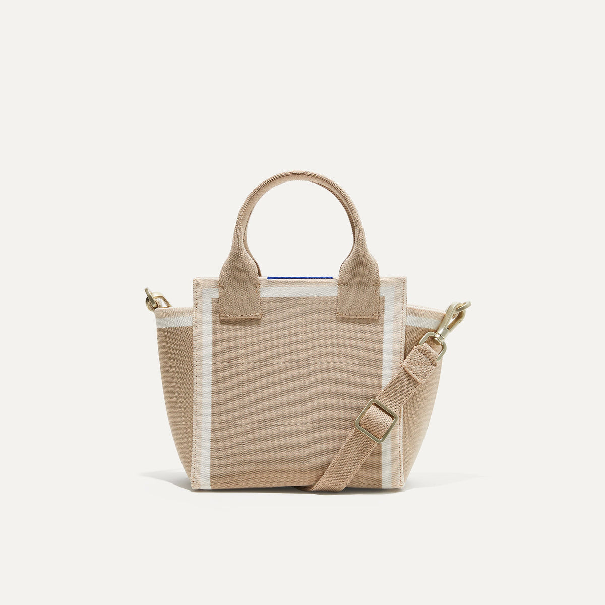 The Mini Handbag in Light Sesame | Bags & Accessories