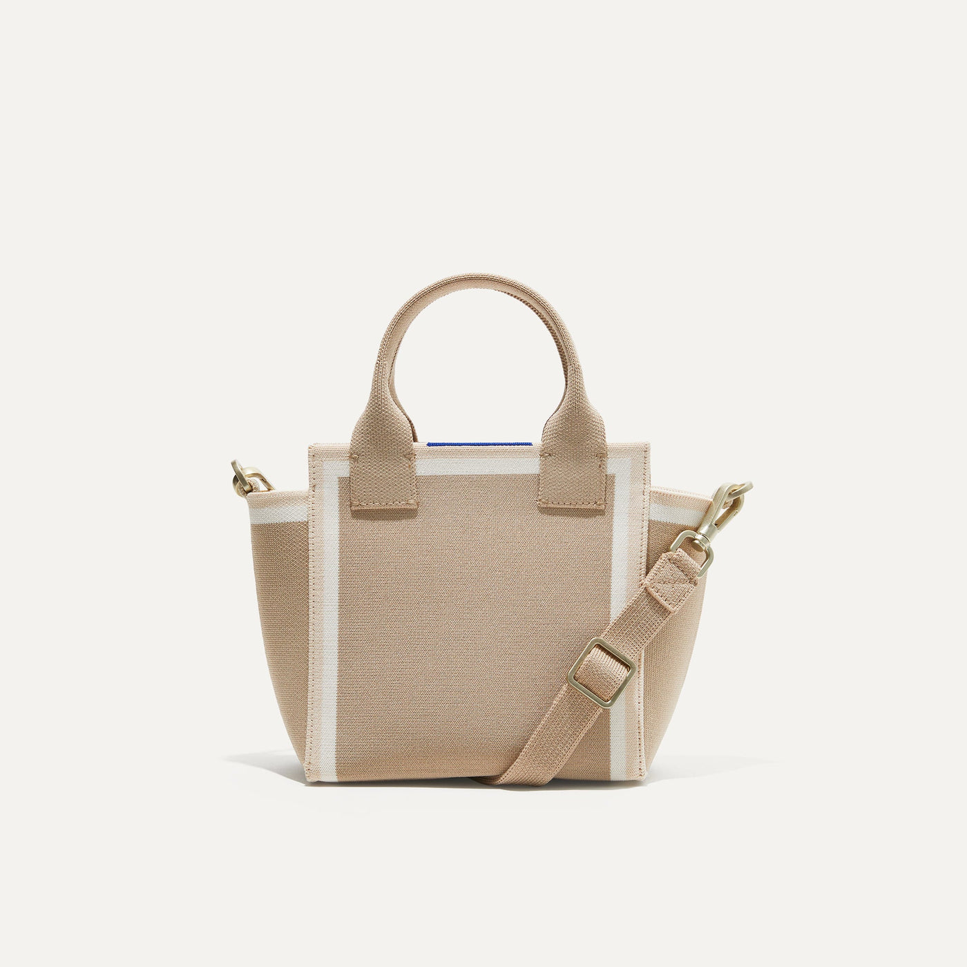The Mini Handbag in Light Sesame | Bags & Accessories